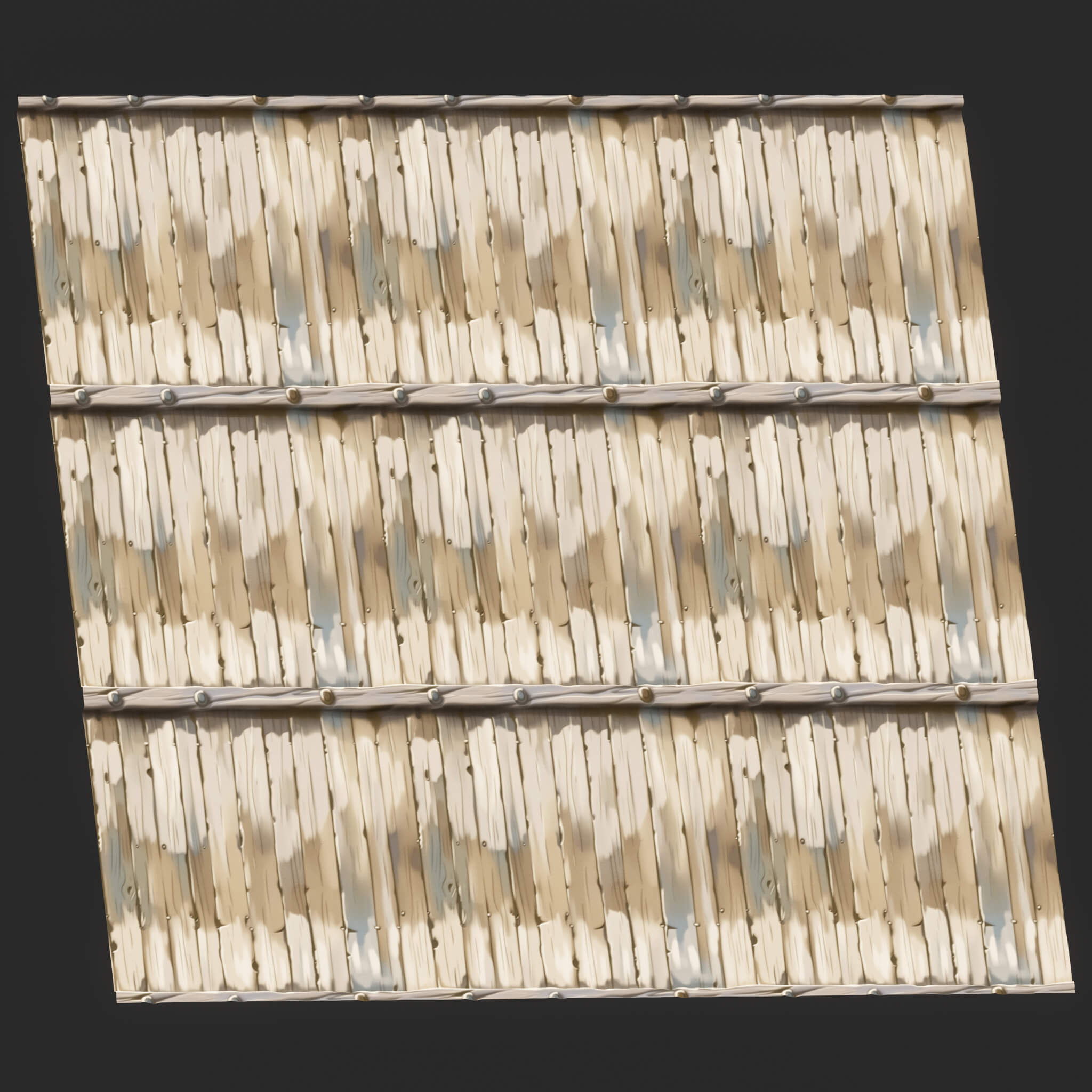 Stylized Wood Fence Seamless Texture by zames1992d