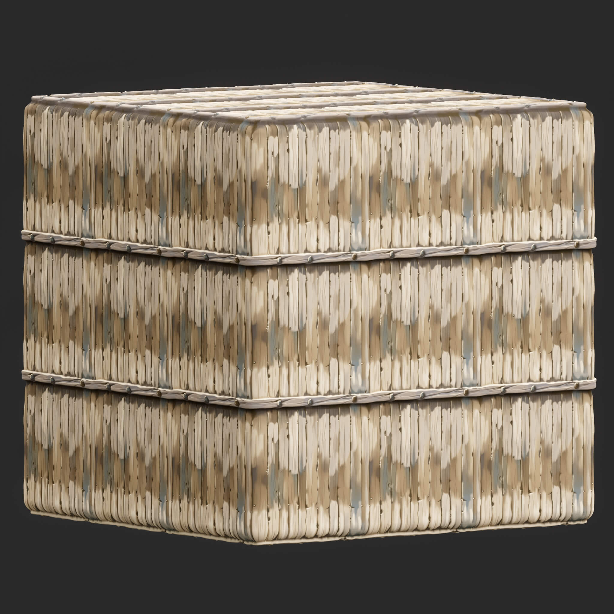 Stylized Wood Fence Seamless Texture by zames1992d