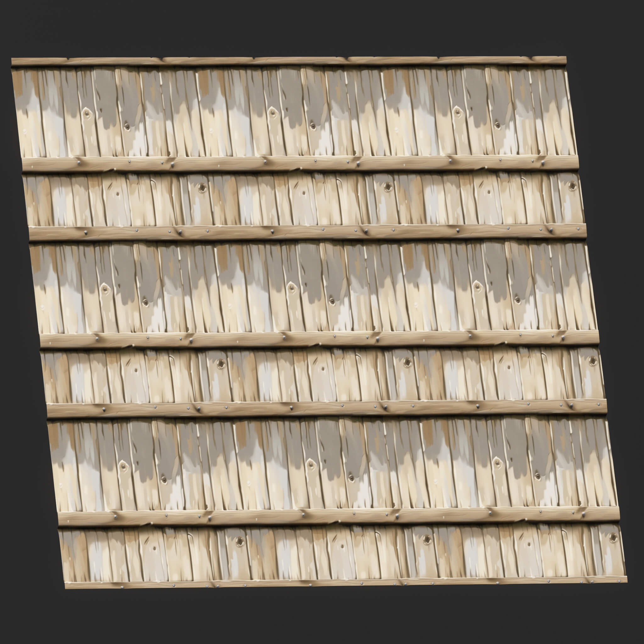 Stylized Wood Fence Seamless Texture by zames1992d