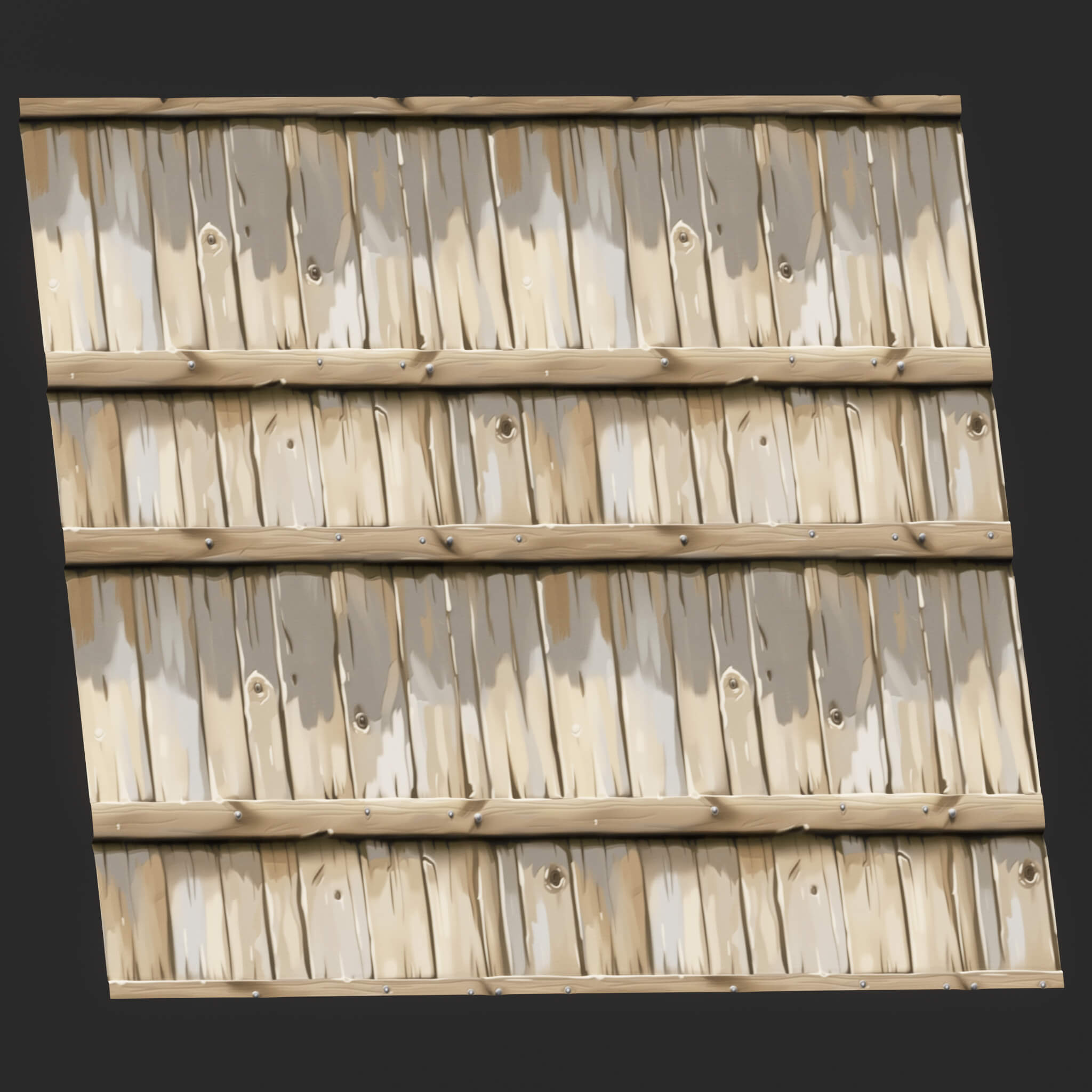 Stylized Wood Fence Seamless Texture by zames1992d