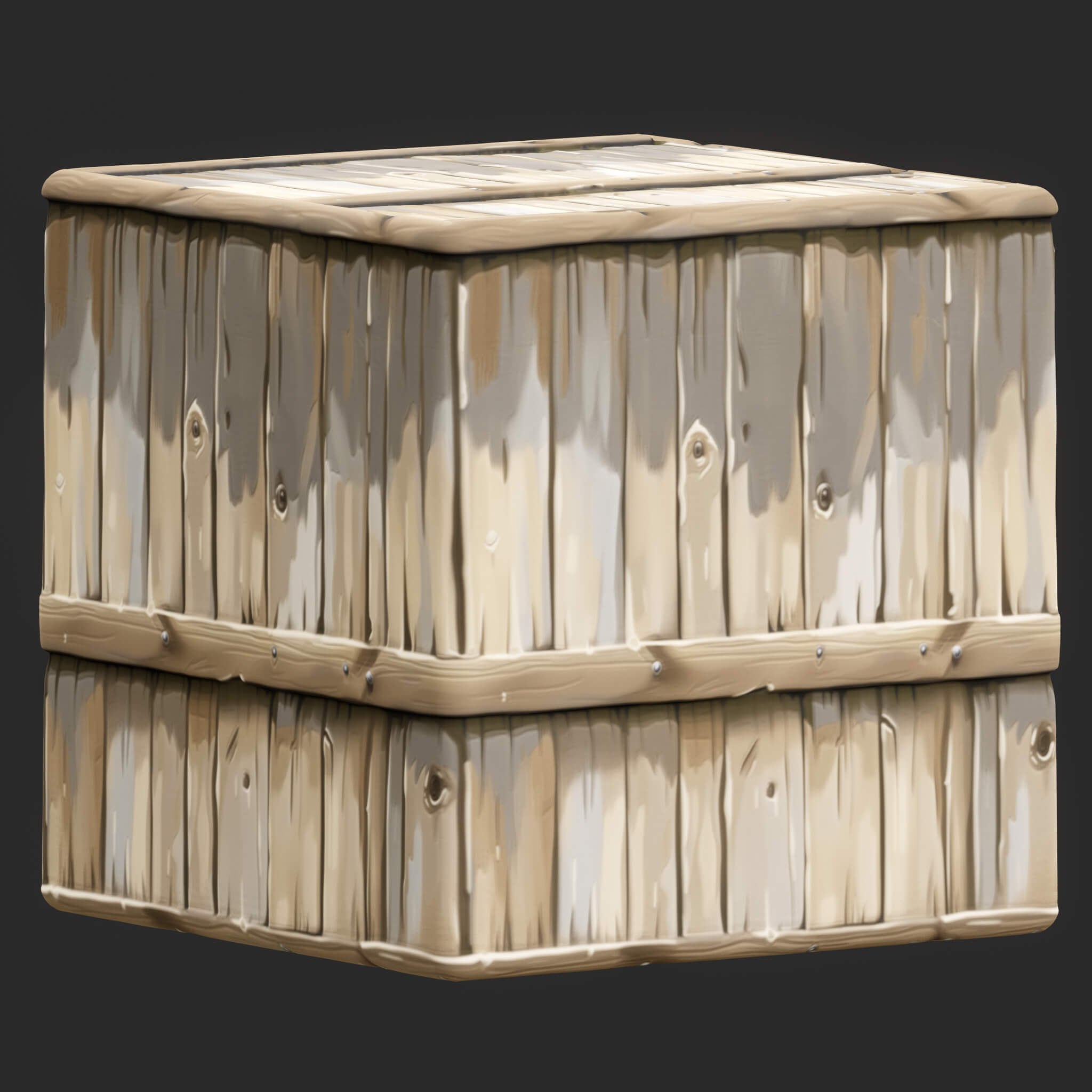 Stylized Wood Fence Seamless Texture by zames1992d