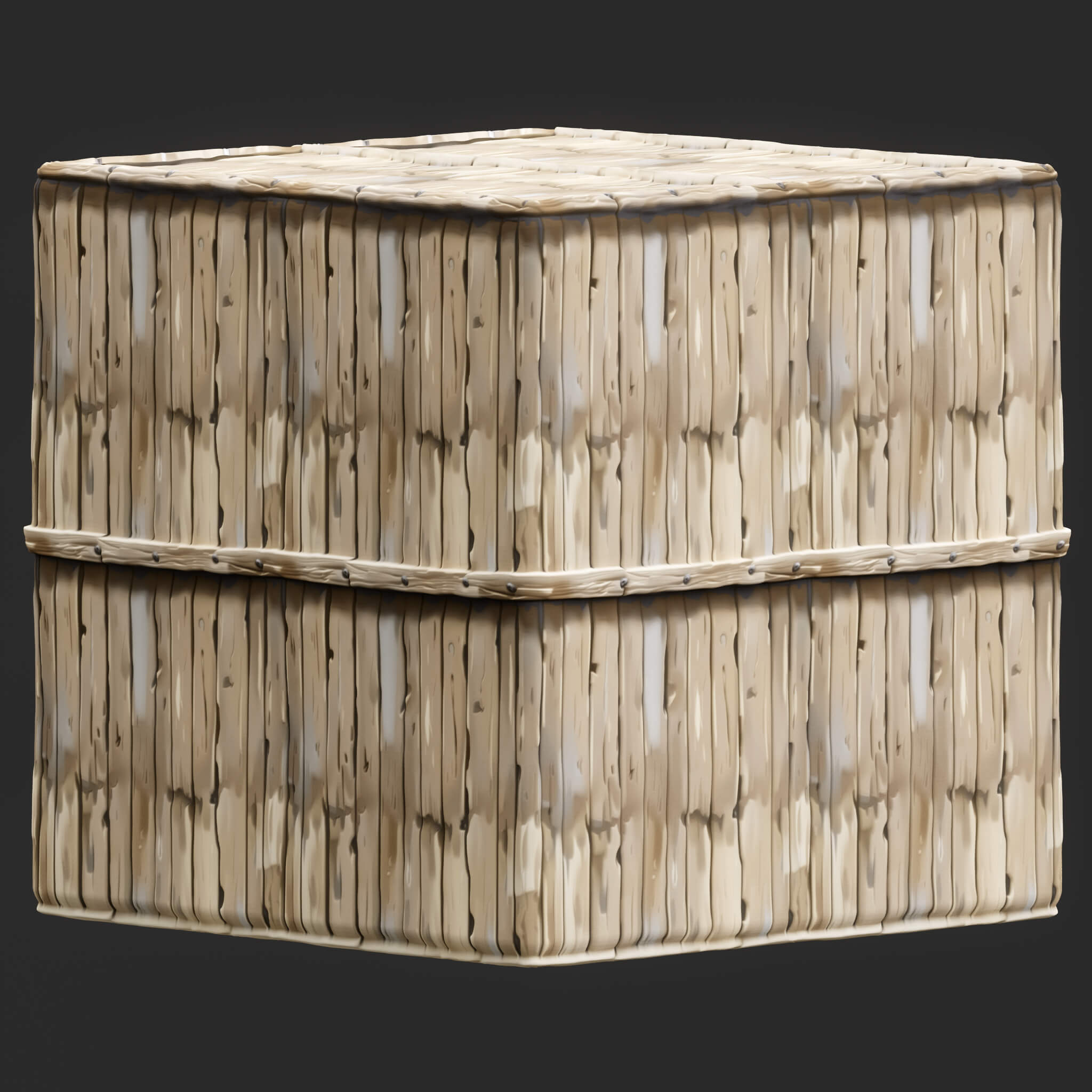Stylized Wood Fence Seamless Texture by zames1992d