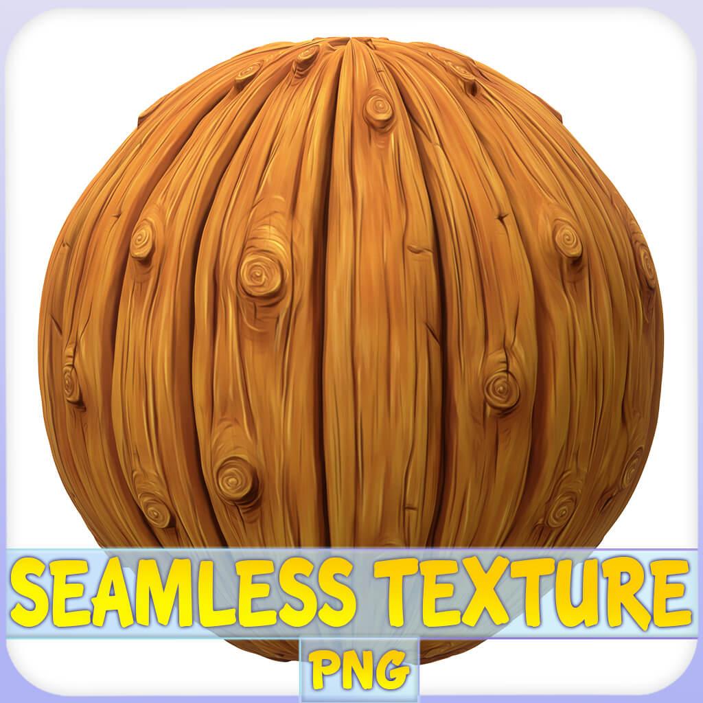 Stylized Wood Floor Seamless Texture by zames1992d
