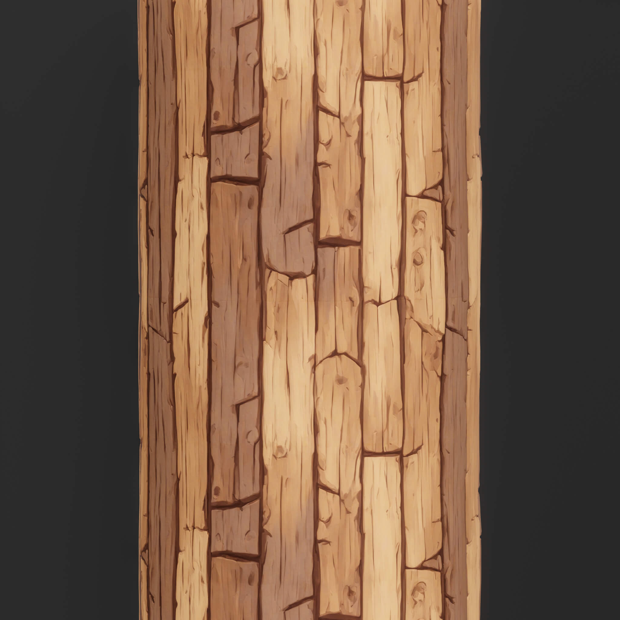 Stylized Wood Seamless Texture by zames1992d