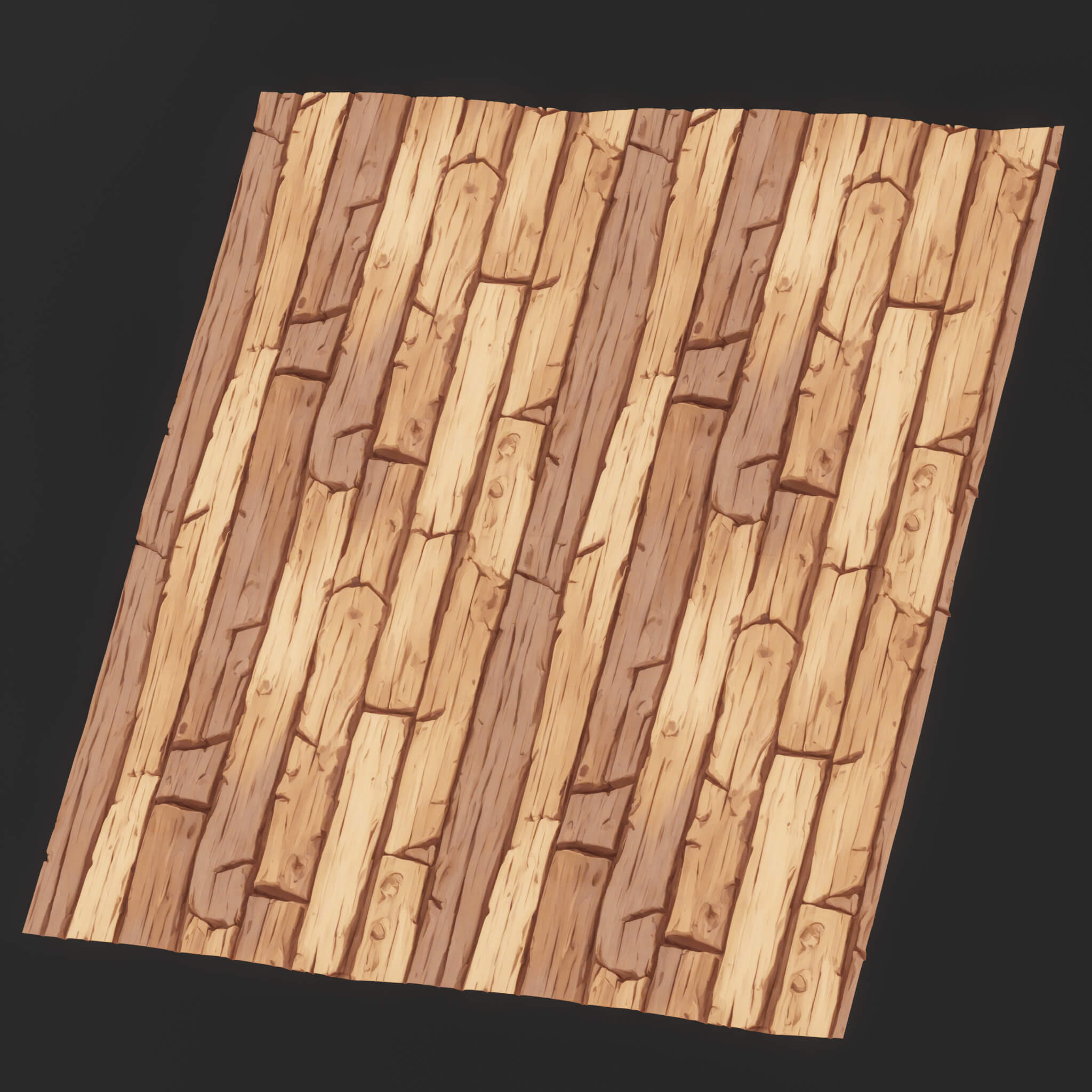 Stylized Wood Seamless Texture by zames1992d