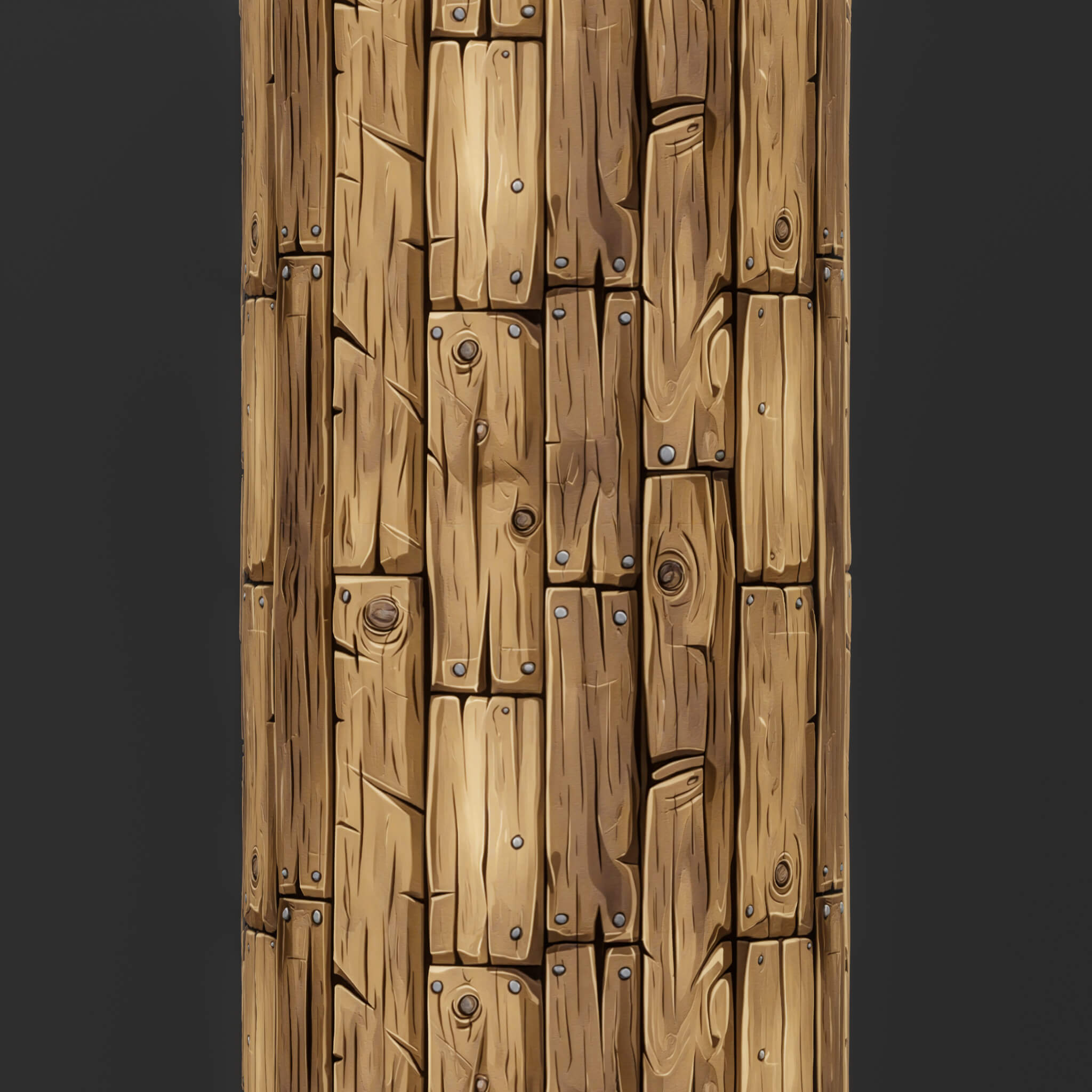Stylized Wood Seamless Texture by zames1992d