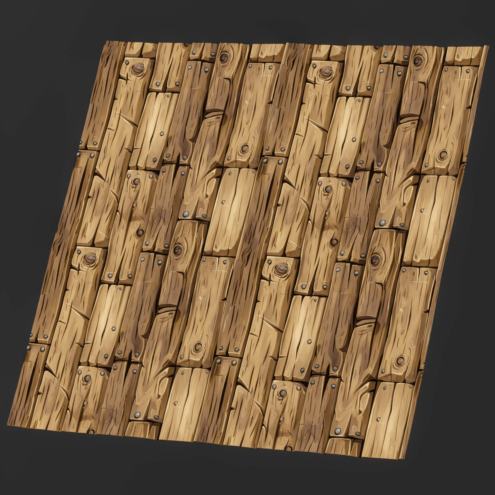 Stylized Wood Seamless Texture by zames1992d