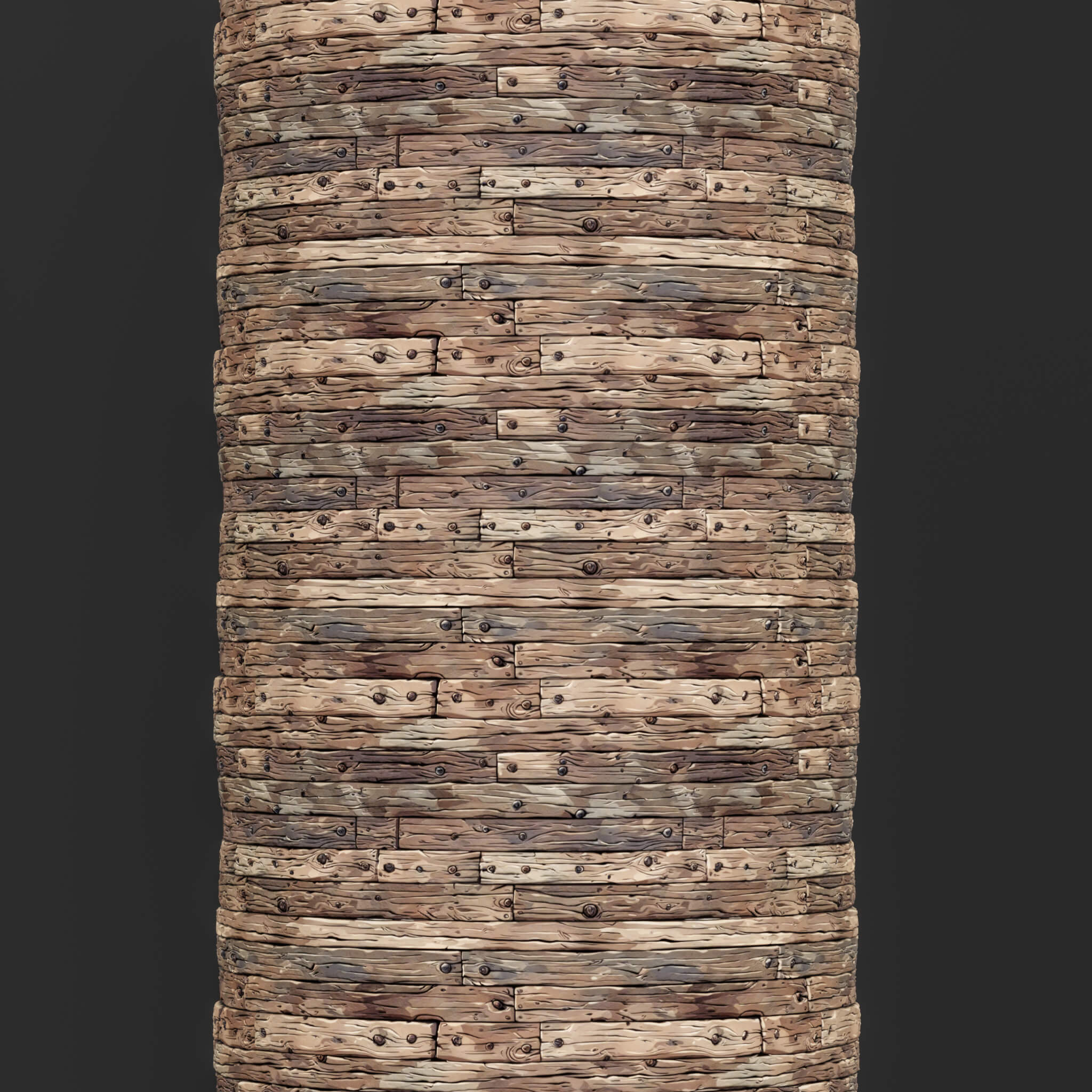 Stylized Wood Seamless Texture by zames1992d