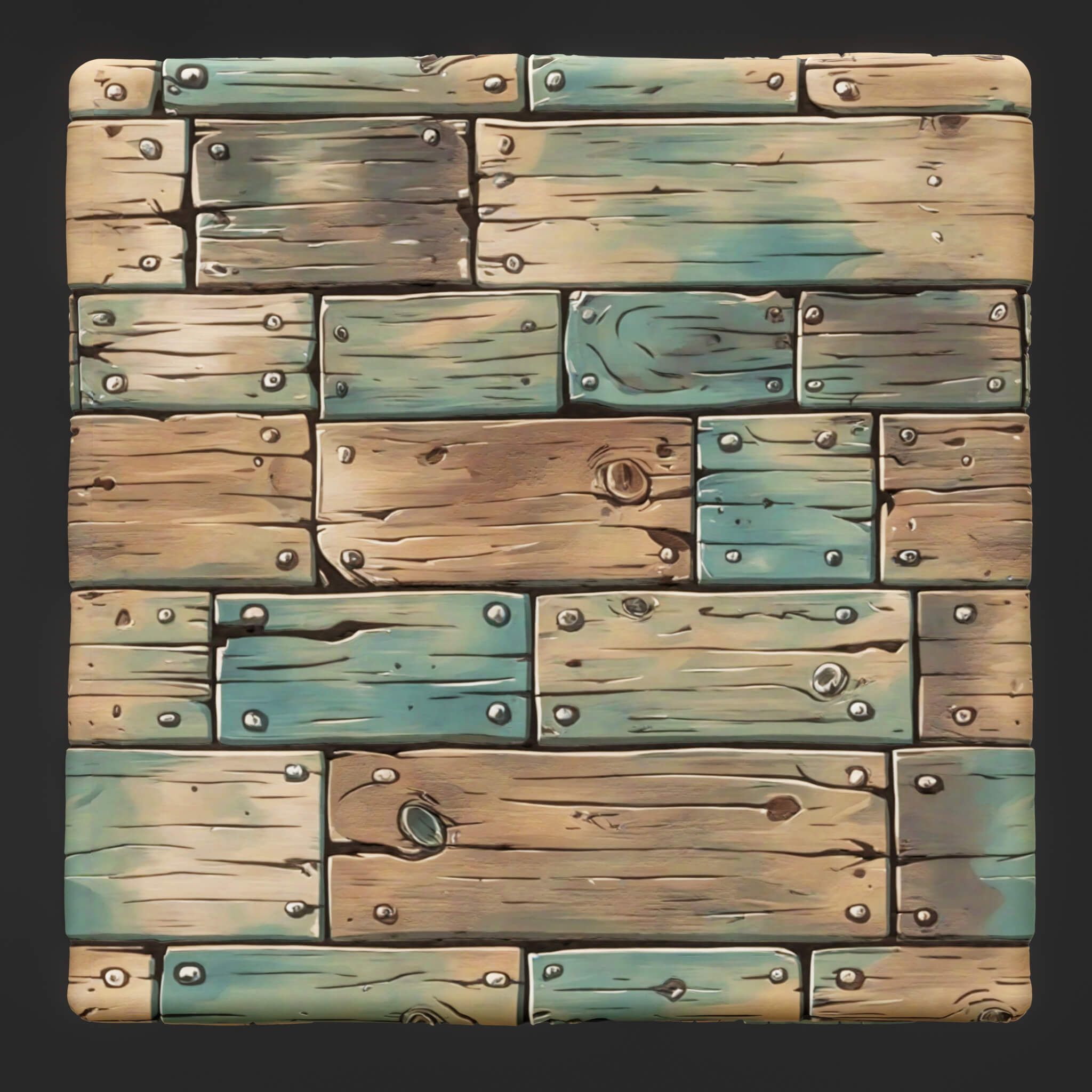 Stylized Wood Seamless Texture by zames1992d