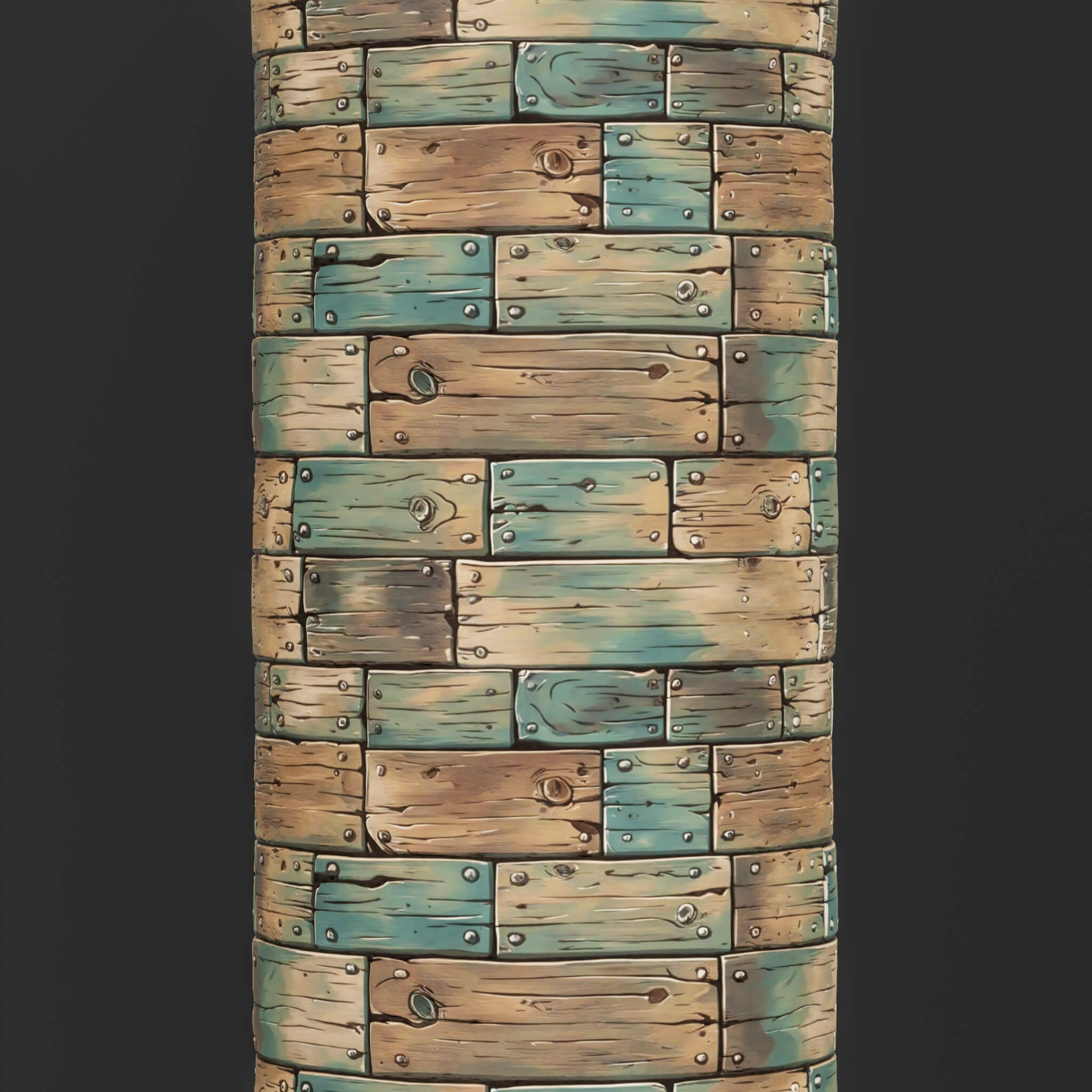 Stylized Wood Seamless Texture by zames1992d