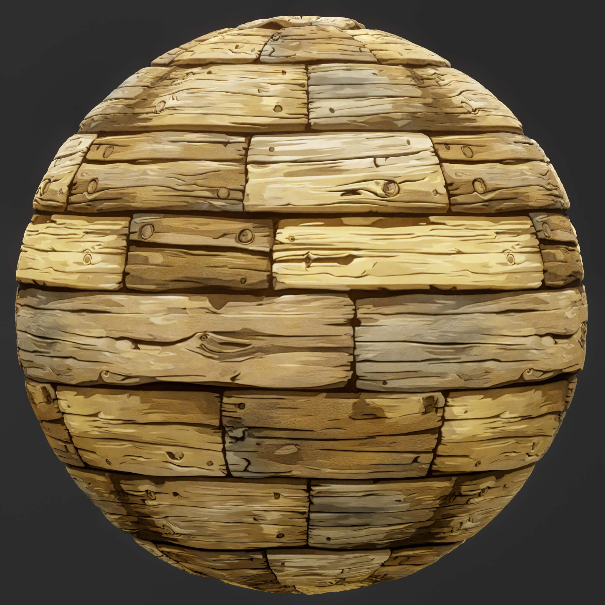 Stylized Wood Seamless Texture by zames1992d