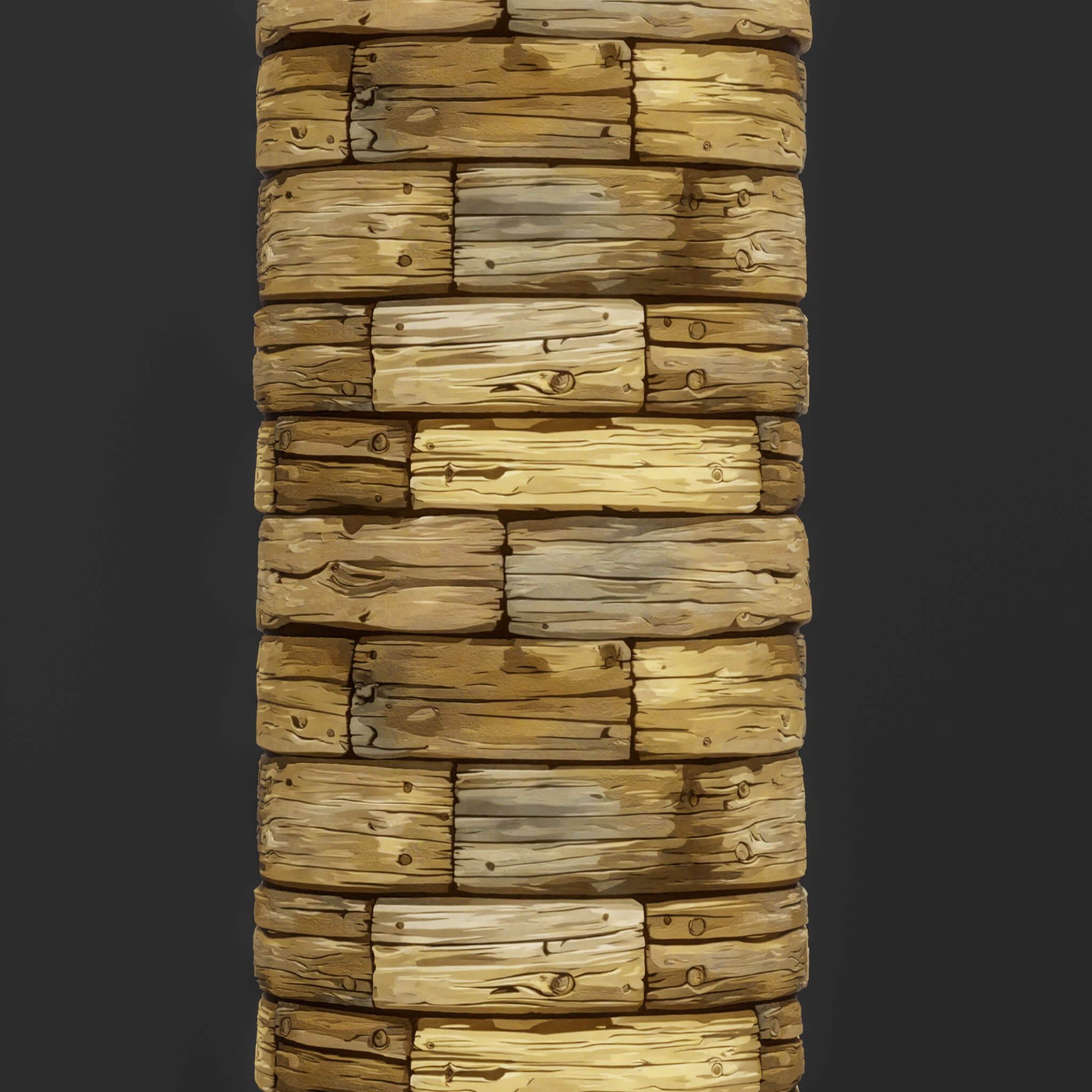 Stylized Wood Seamless Texture by zames1992d