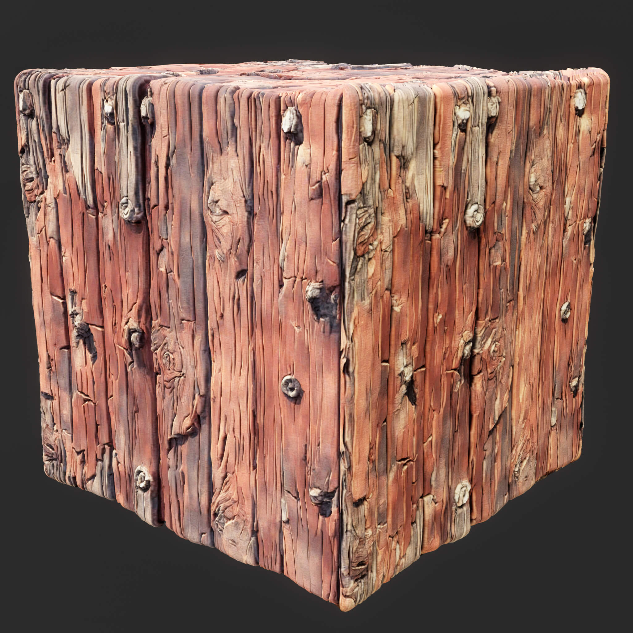 Stylized Wood Seamless Texture by zames1992d