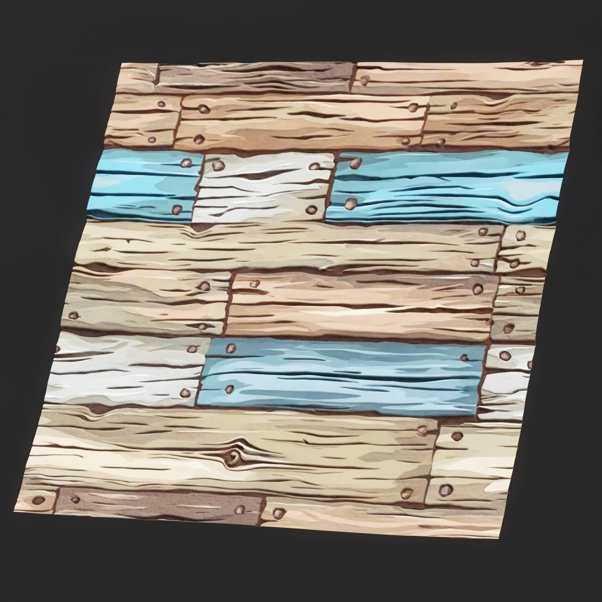 Stylized Wood Seamless Texture by zames1992d