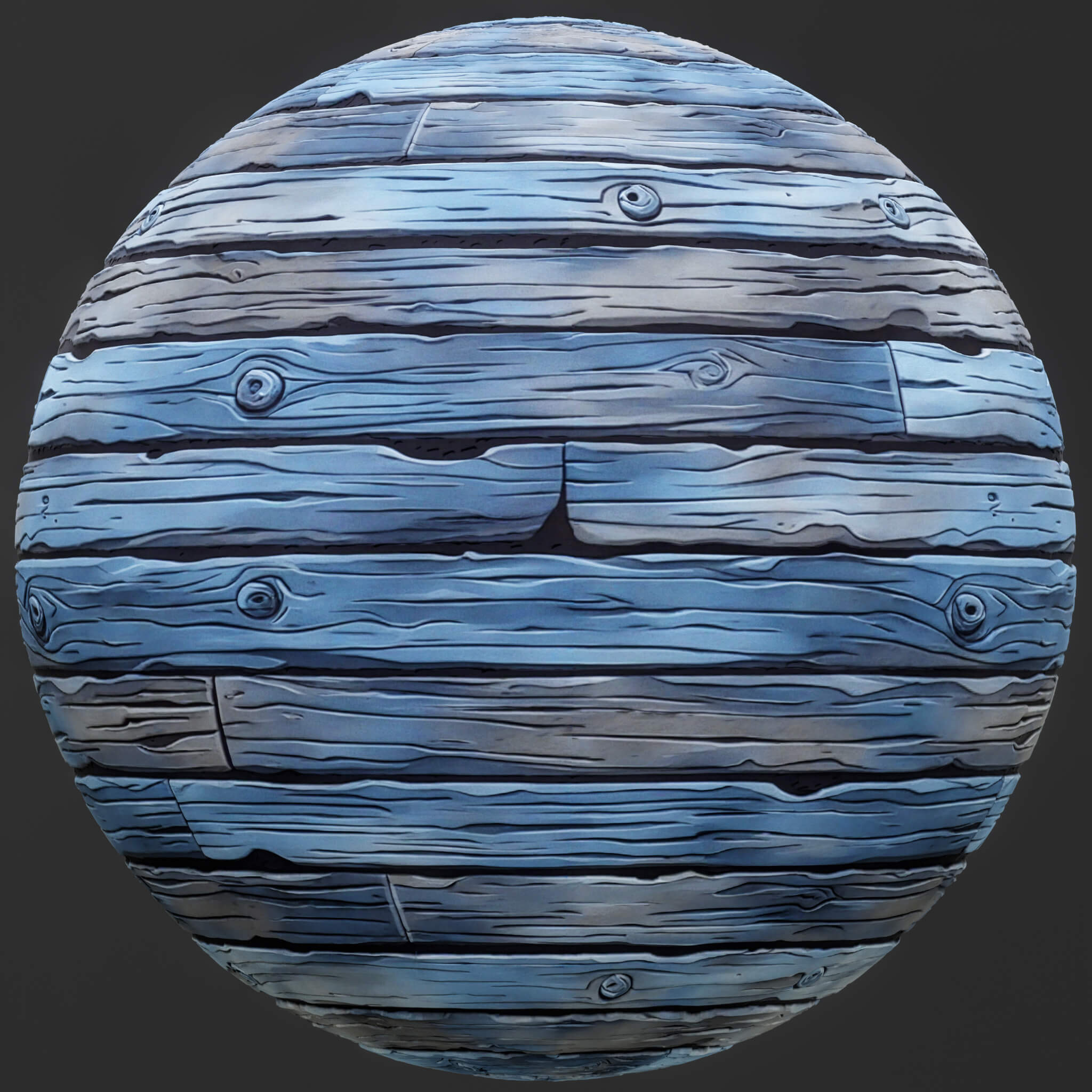 Stylized Wood Seamless Texture by zames1992d