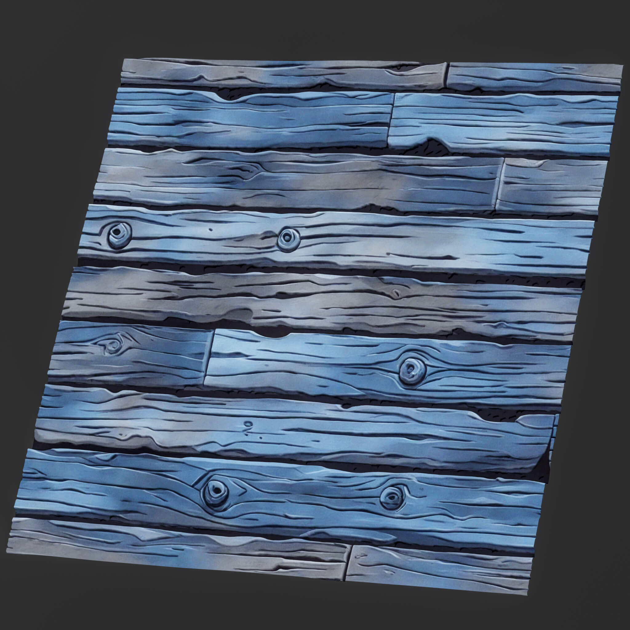 Stylized Wood Seamless Texture by zames1992d