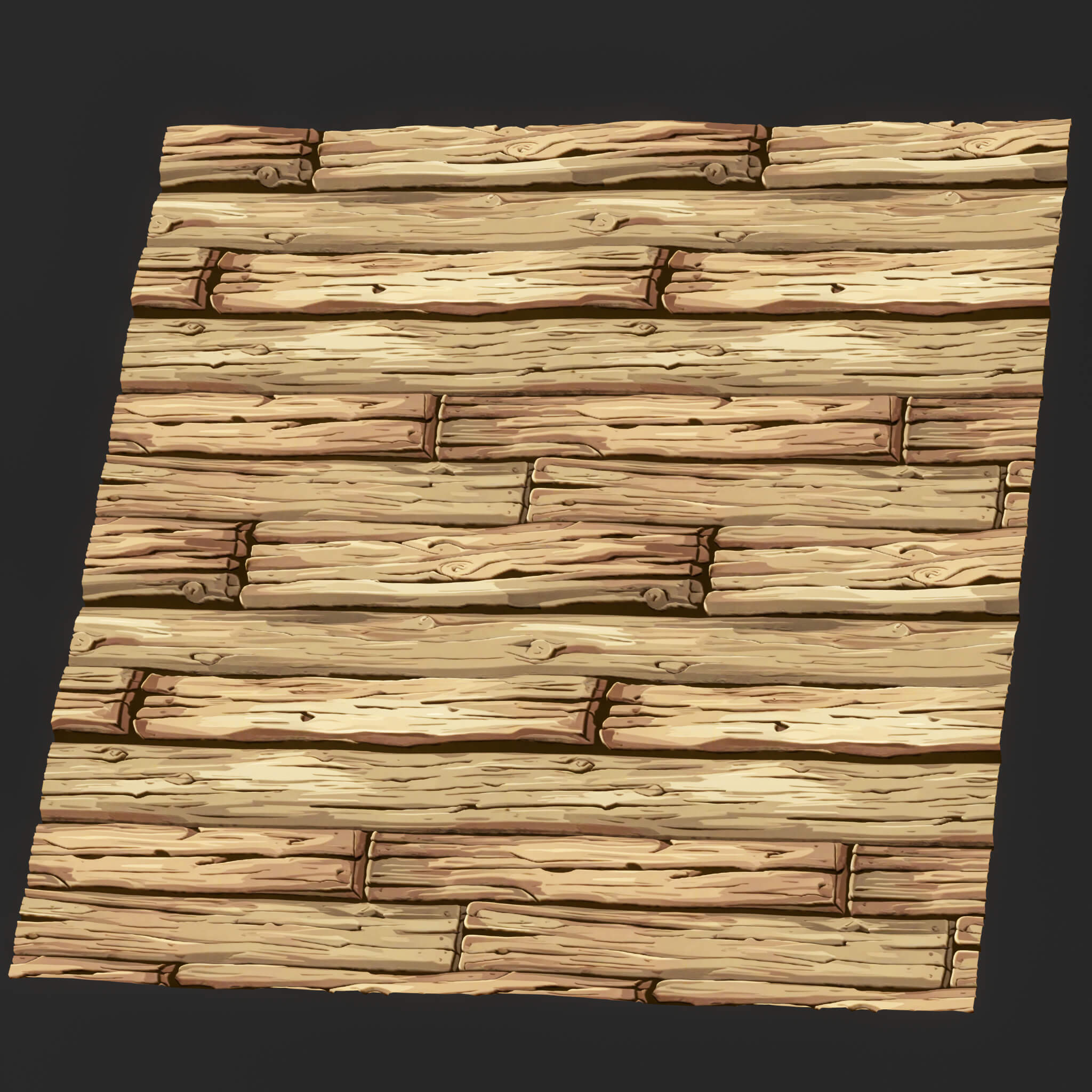 Stylized Wood Seamless Texture by zames1992d