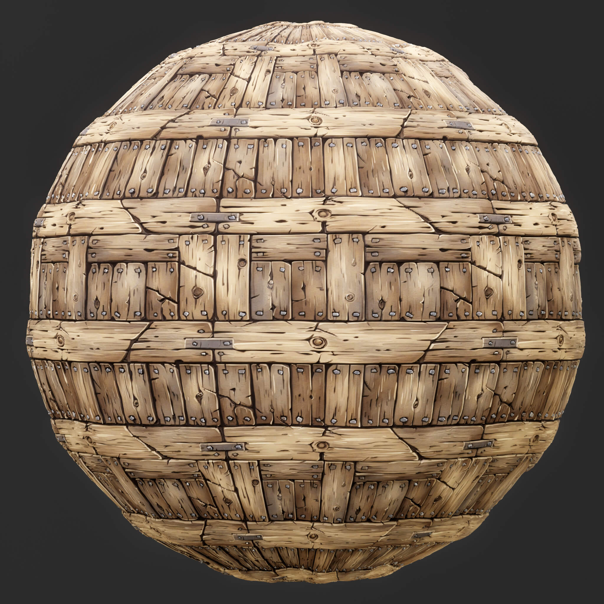 Stylized Wood Seamless Texture by zames1992d