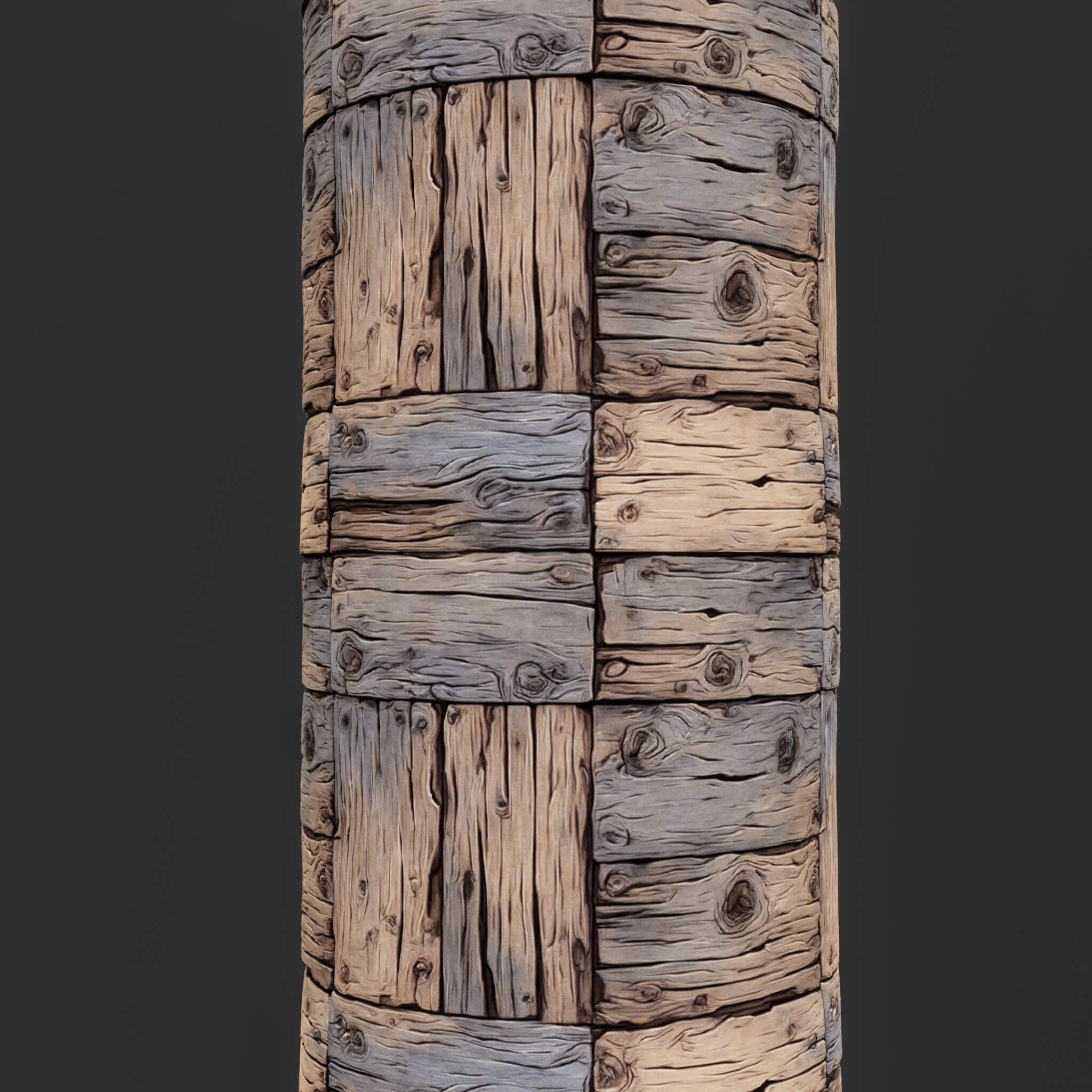Stylized Wood Seamless Texture by zames1992d