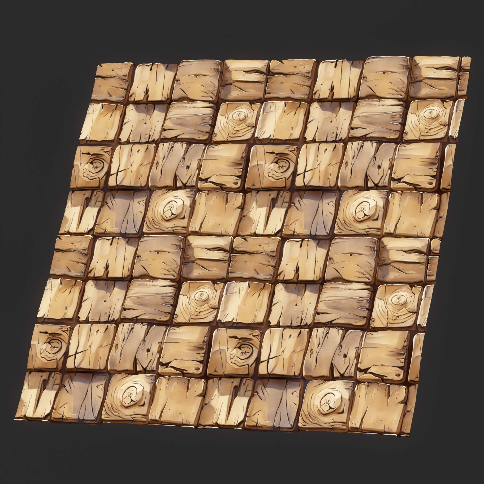 Stylized Wood Seamless Texture by zames1992d