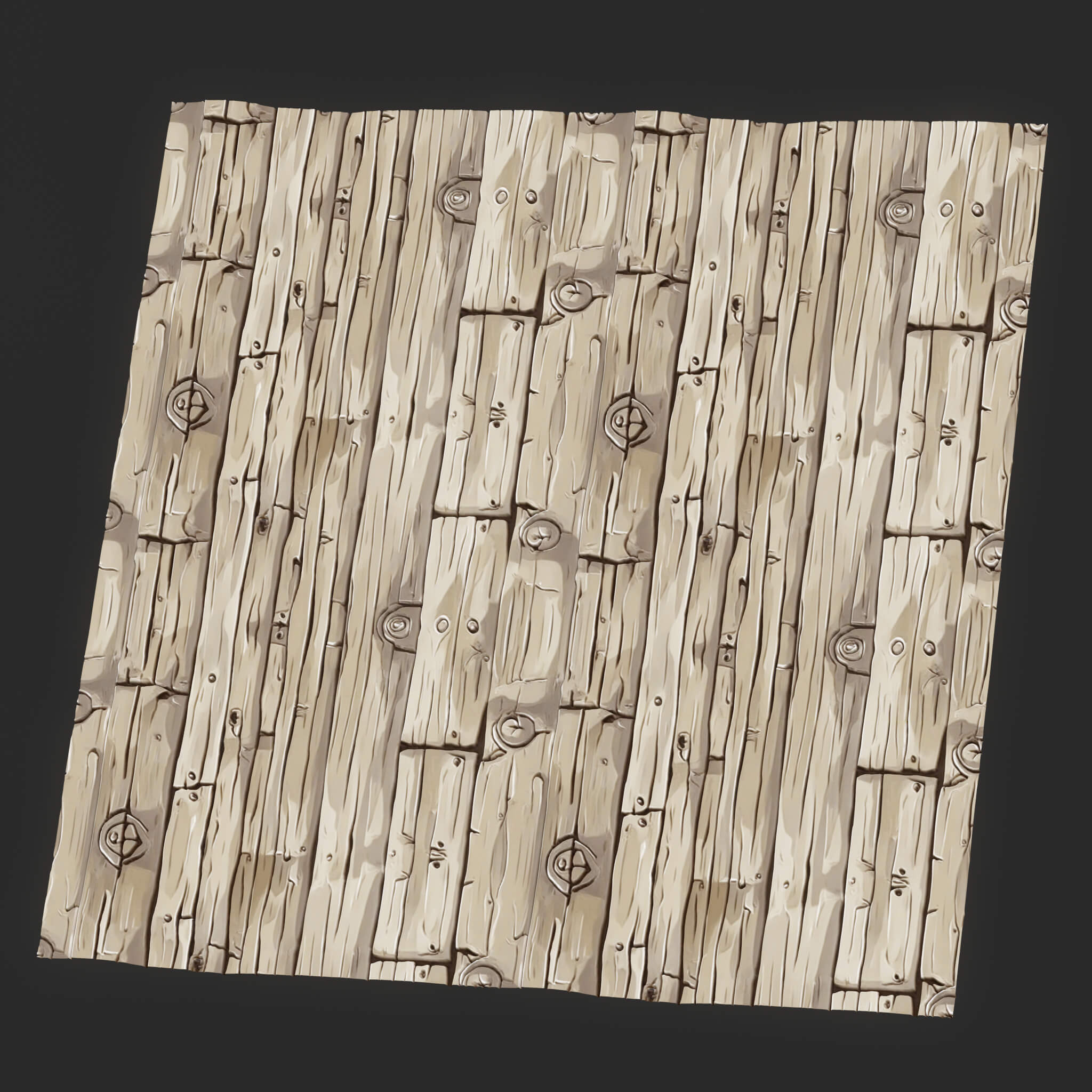 Stylized Wood Seamless Texture by zames1992d