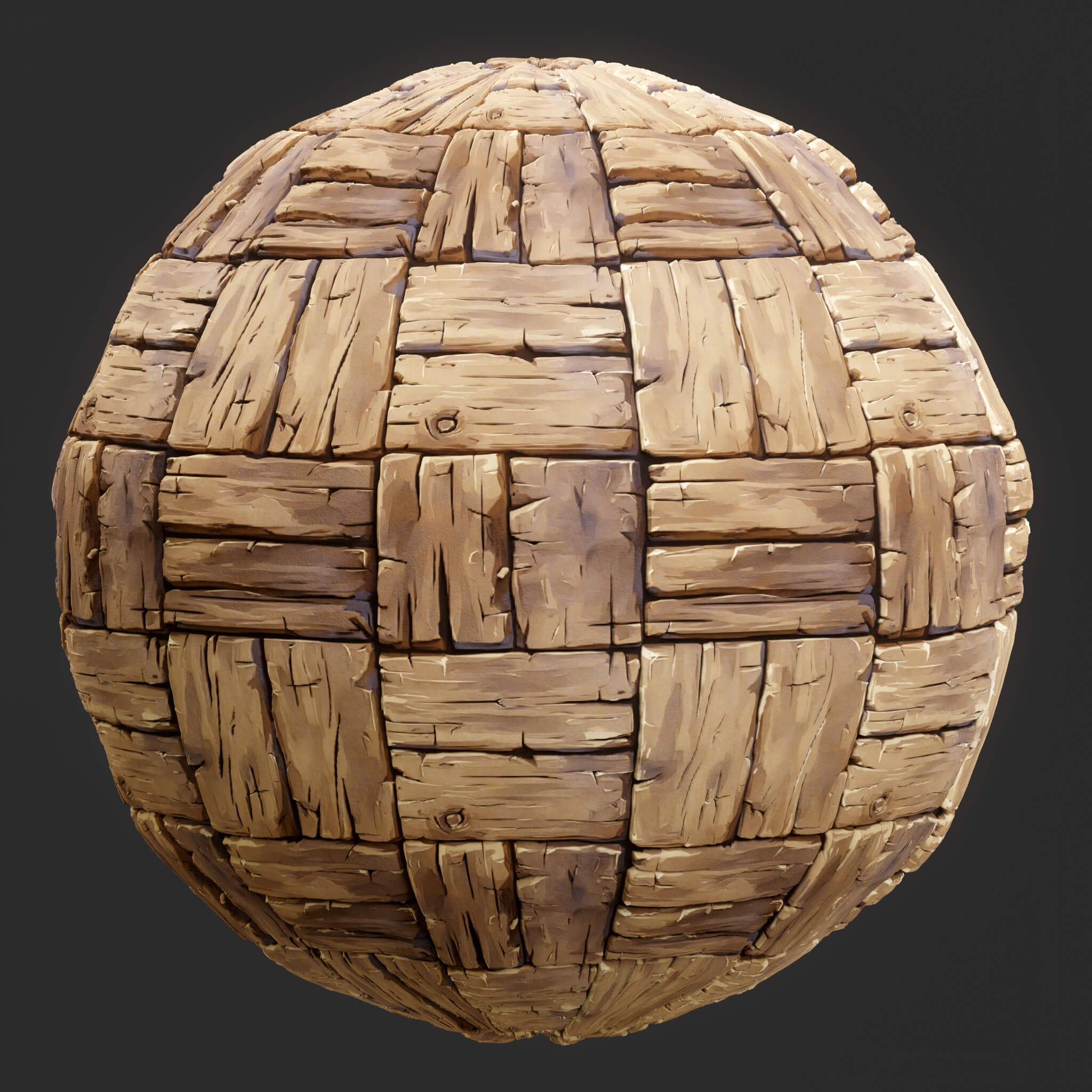 Stylized Wood Seamless Texture by zames1992d