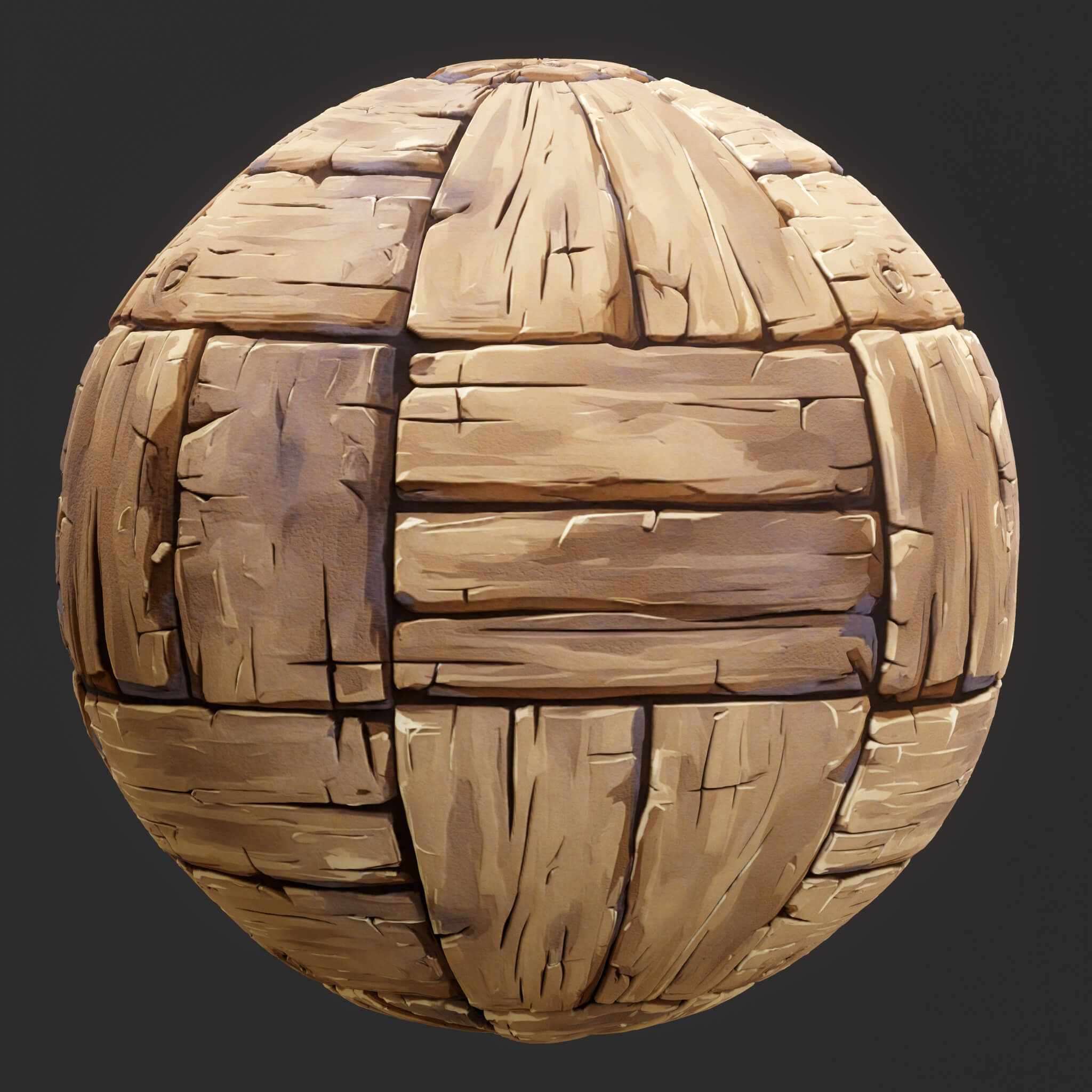 Stylized Wood Seamless Texture by zames1992d