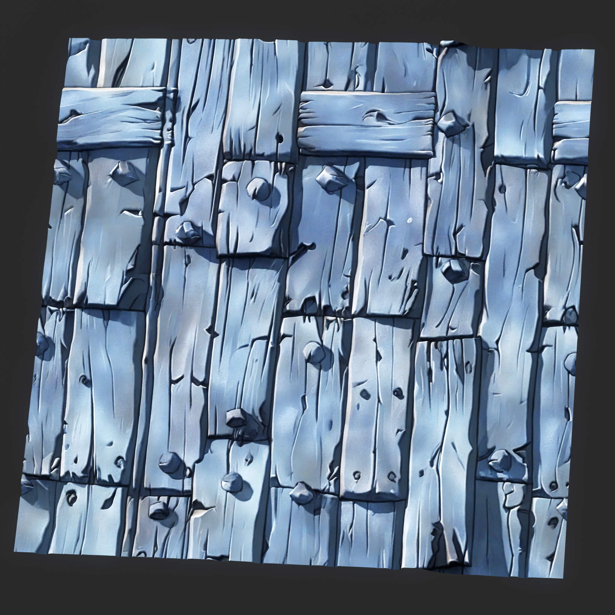 Stylized Wood Seamless Texture by zames1992d