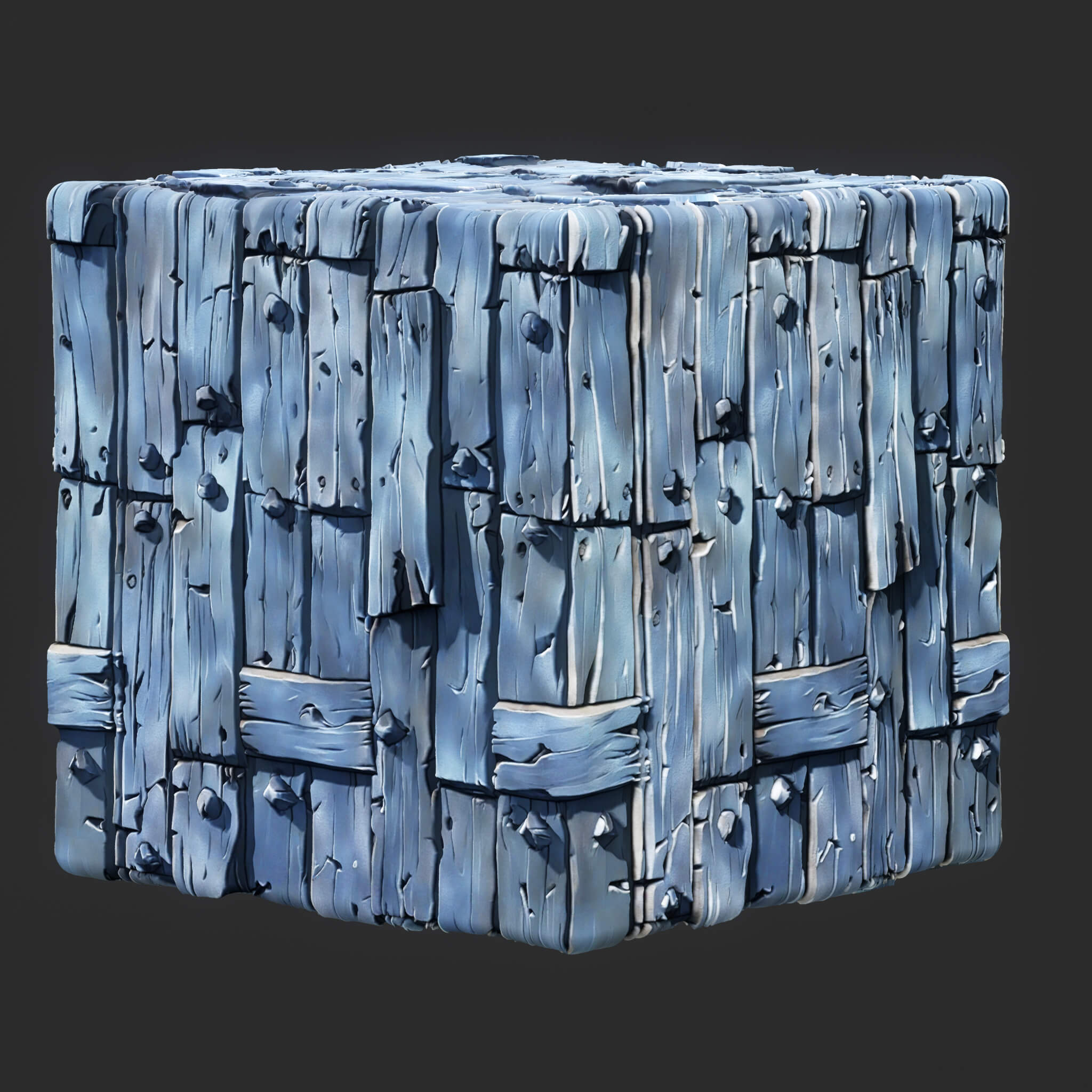 Stylized Wood Seamless Texture by zames1992d