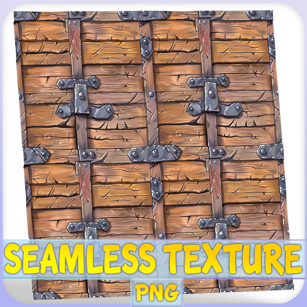 Stylized Wood Seamless Texture by zames1992d