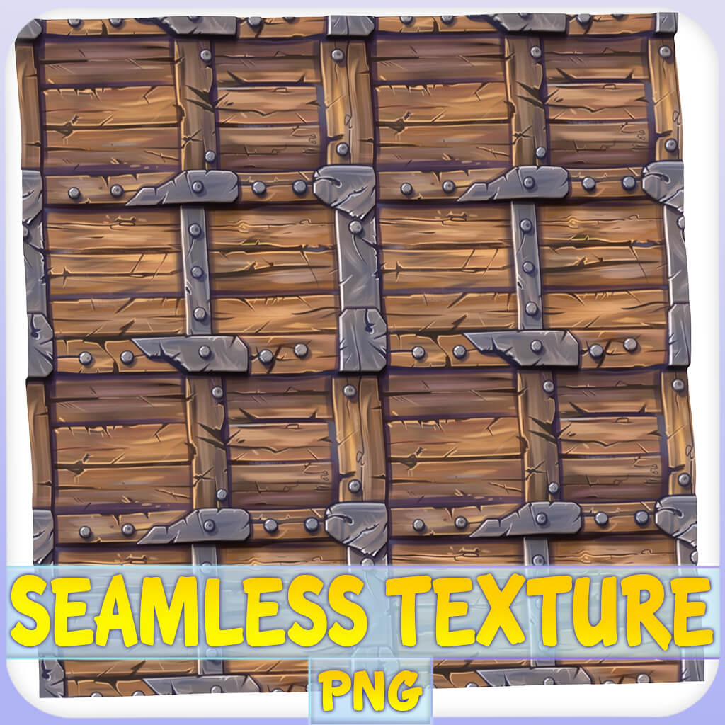 Stylized Wood Seamless Texture by zames1992d