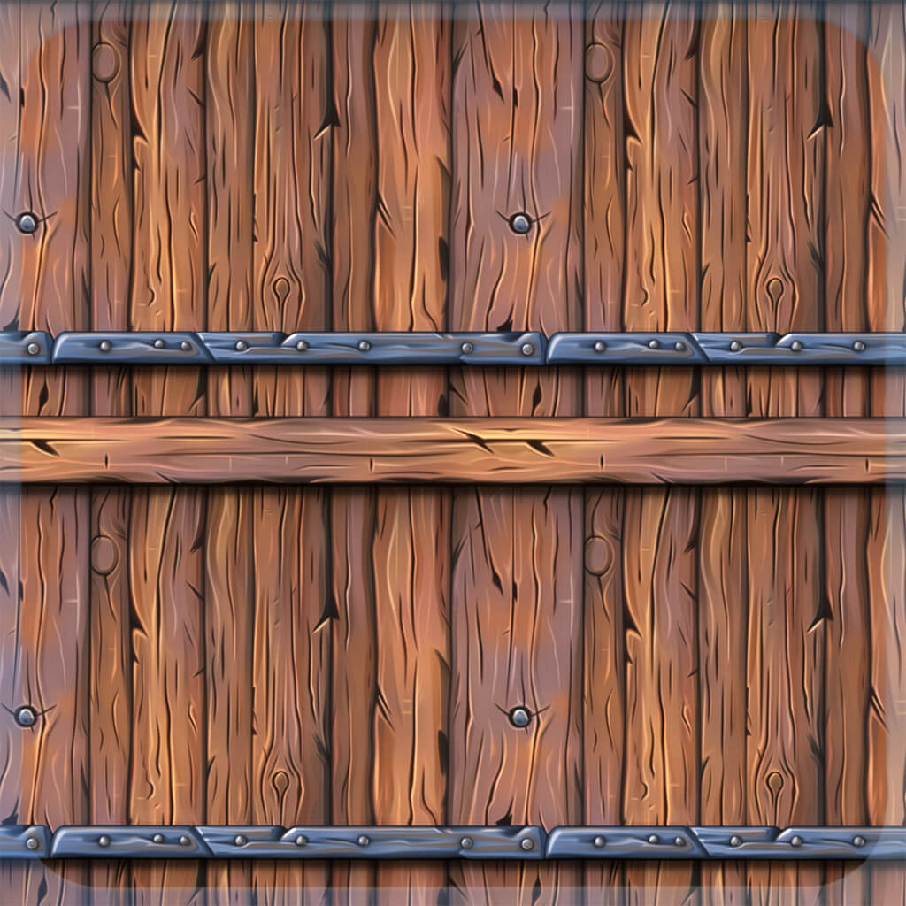 Stylized Wood Seamless Texture by zames1992d