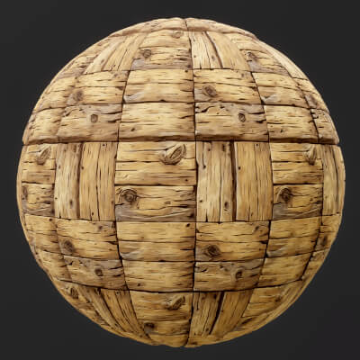 Stylized Wood Seamless Texture by zames1992d