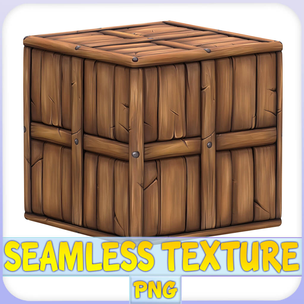 Stylized Wood Seamless Texture by zames1992d