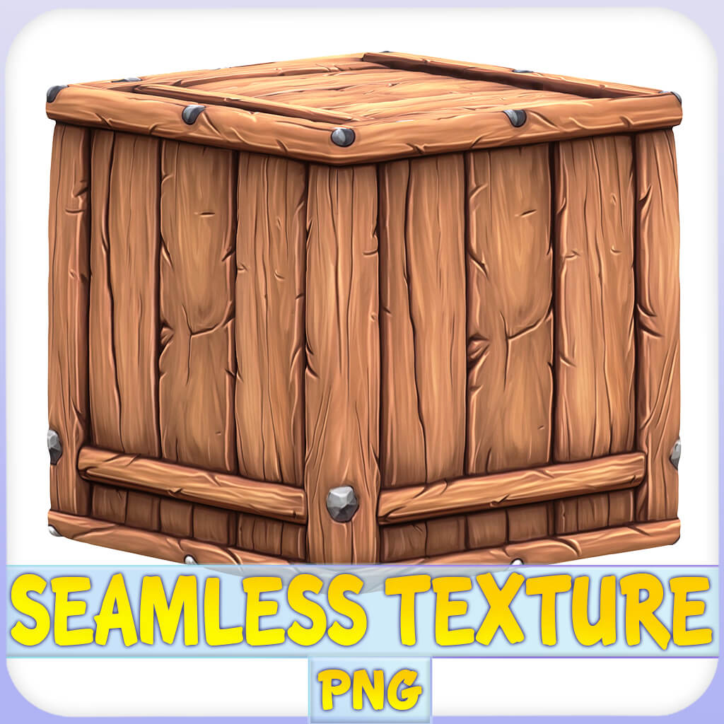Stylized Wood Seamless Texture by zames1992d