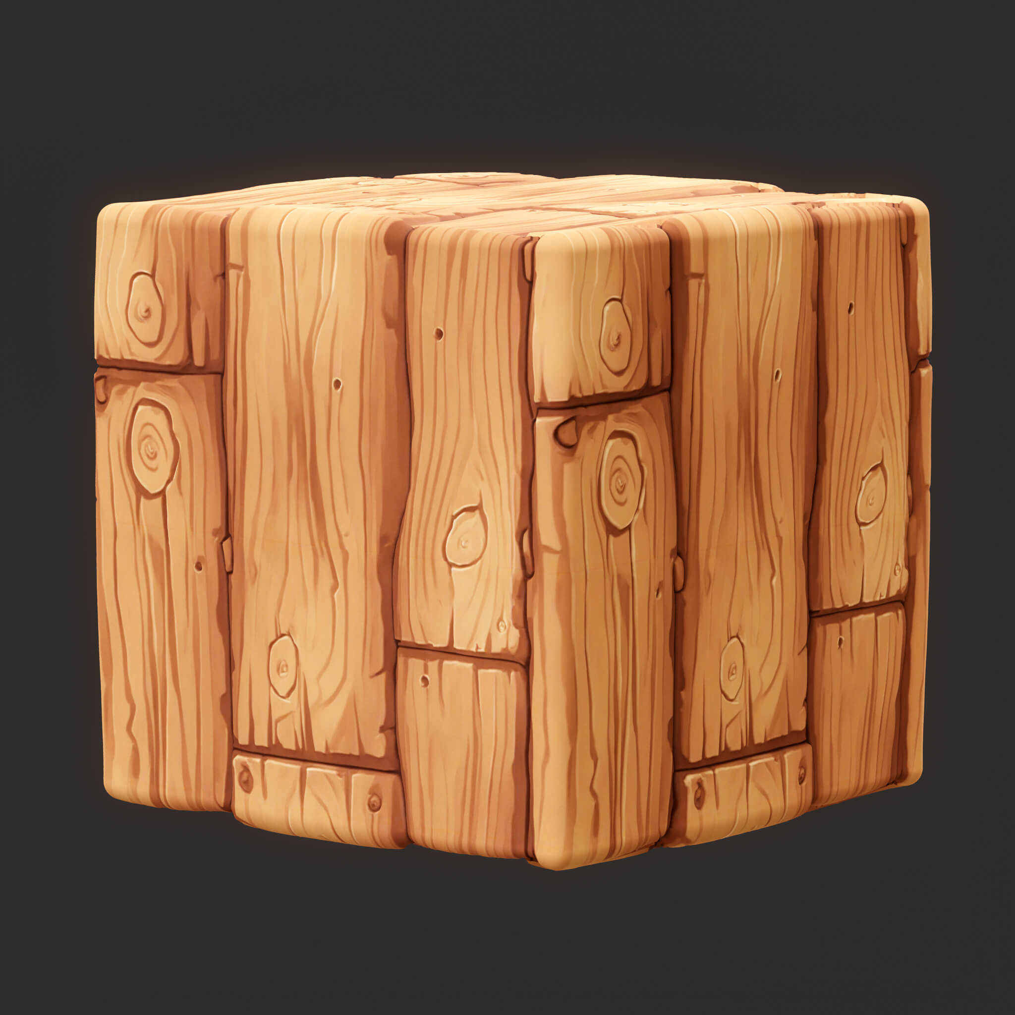 Stylized Wood Seamless Texture by zames1992d