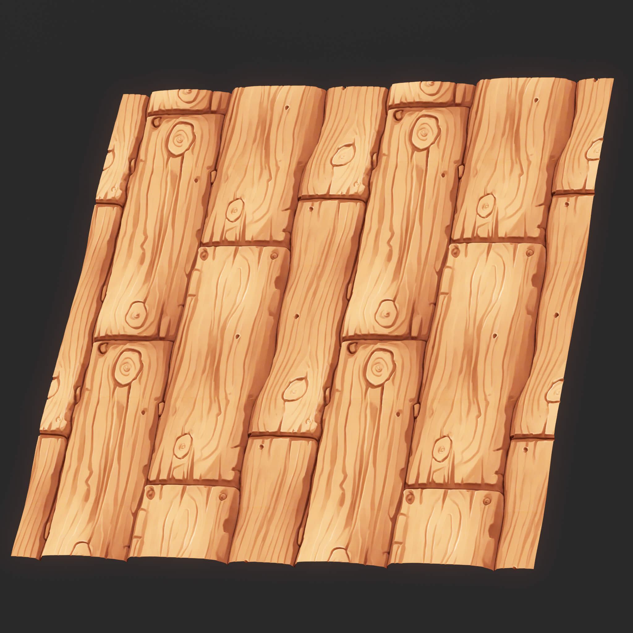 Stylized Wood Seamless Texture by zames1992d
