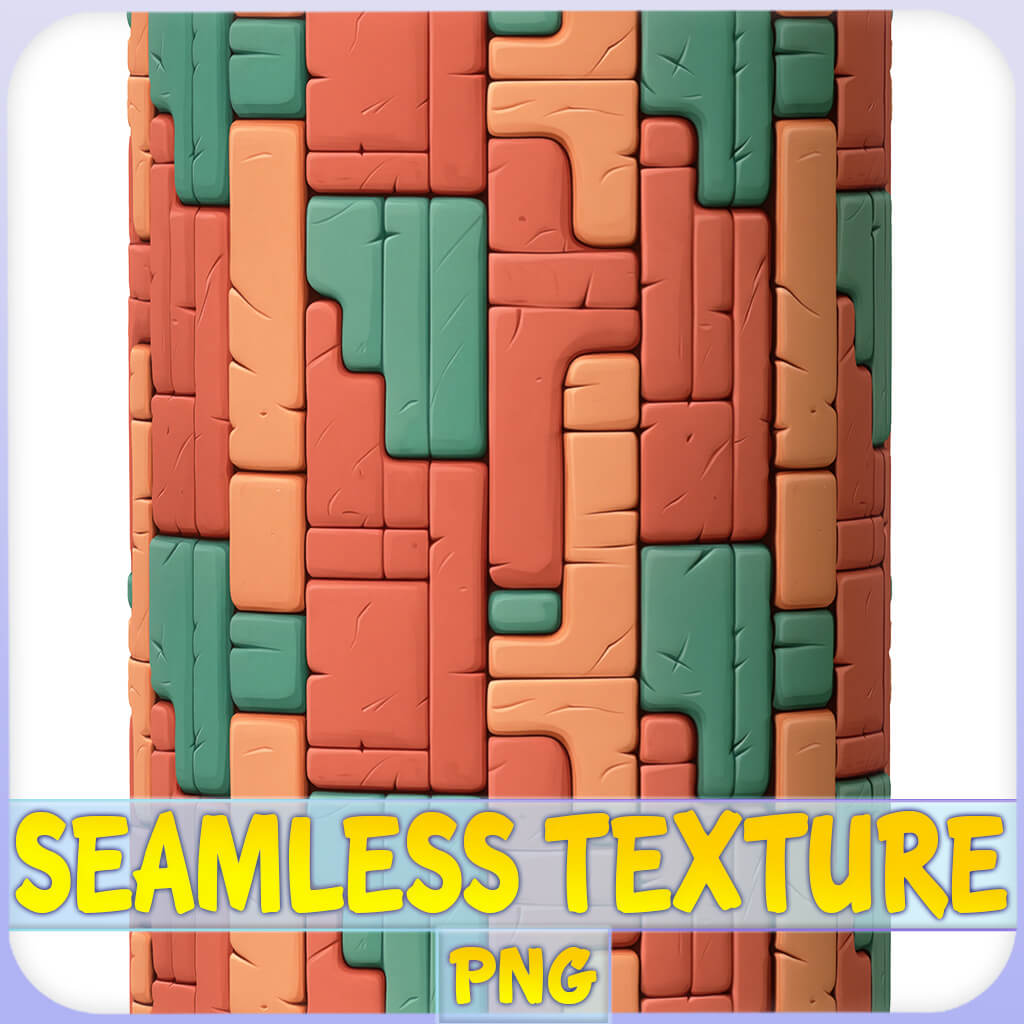 Stylized Wall Seamless Texture by zames1992d