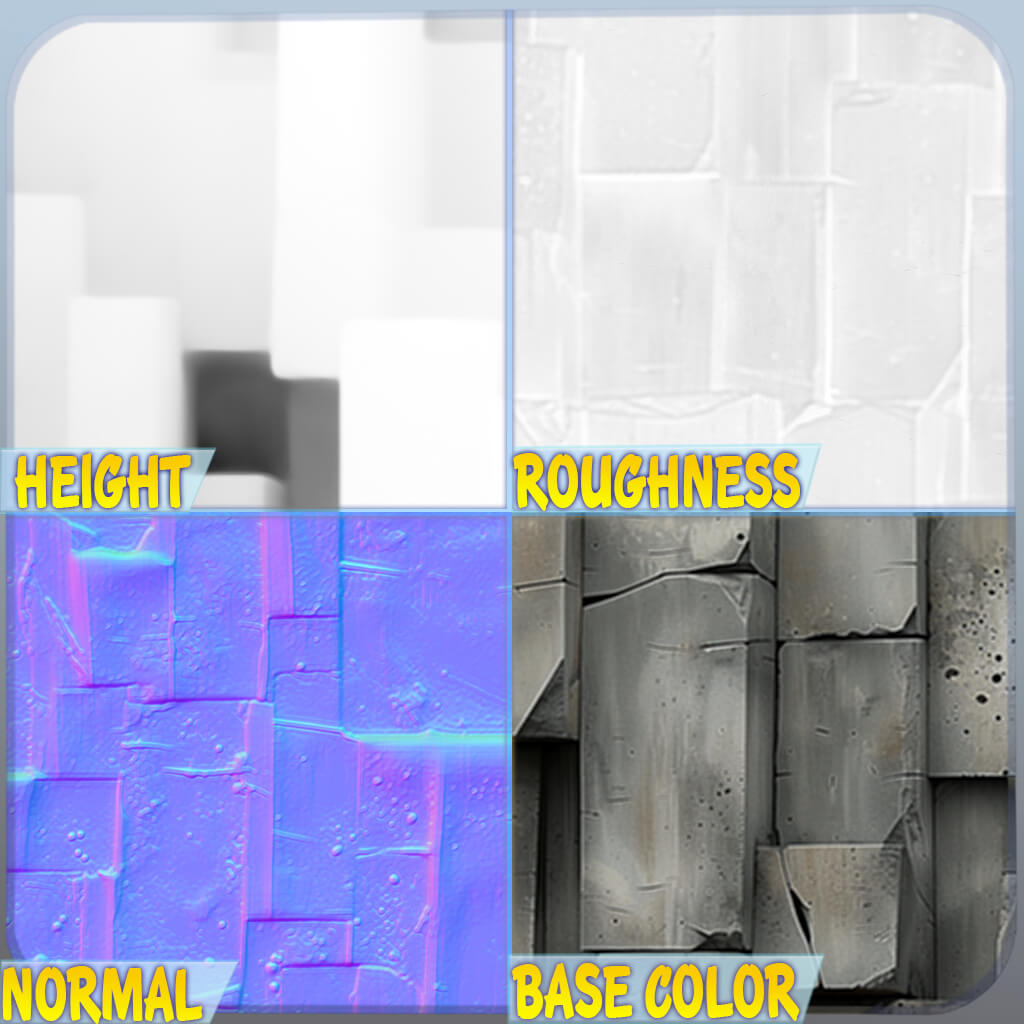 Wall Seamless Texture by zames1992d