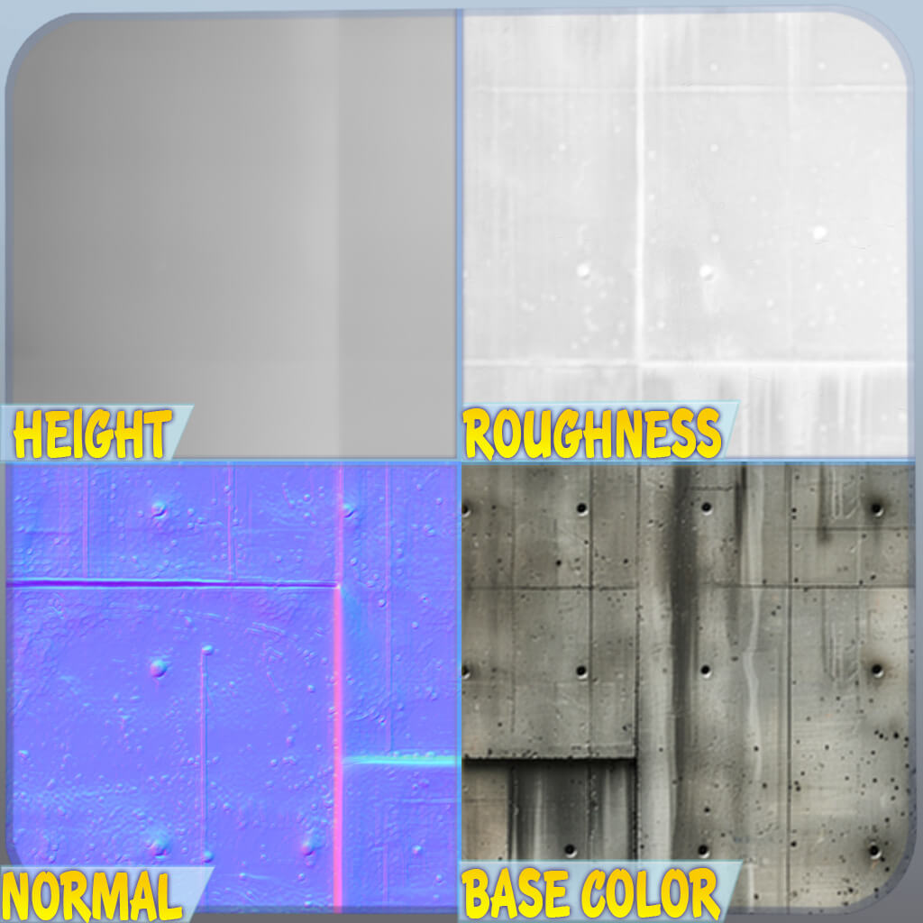 Wall Seamless Texture by zames1992d