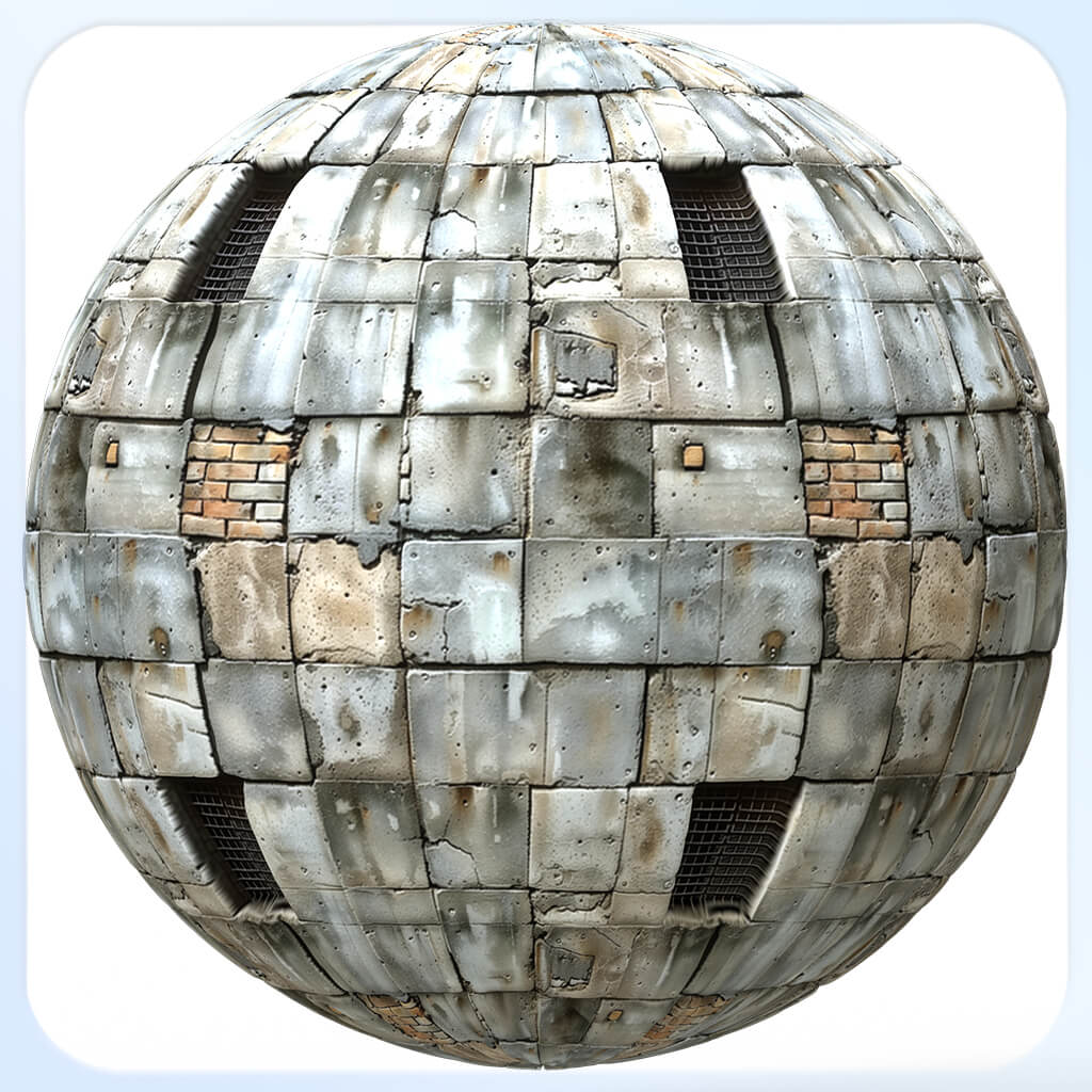 Wall Seamless Texture by zames1992d