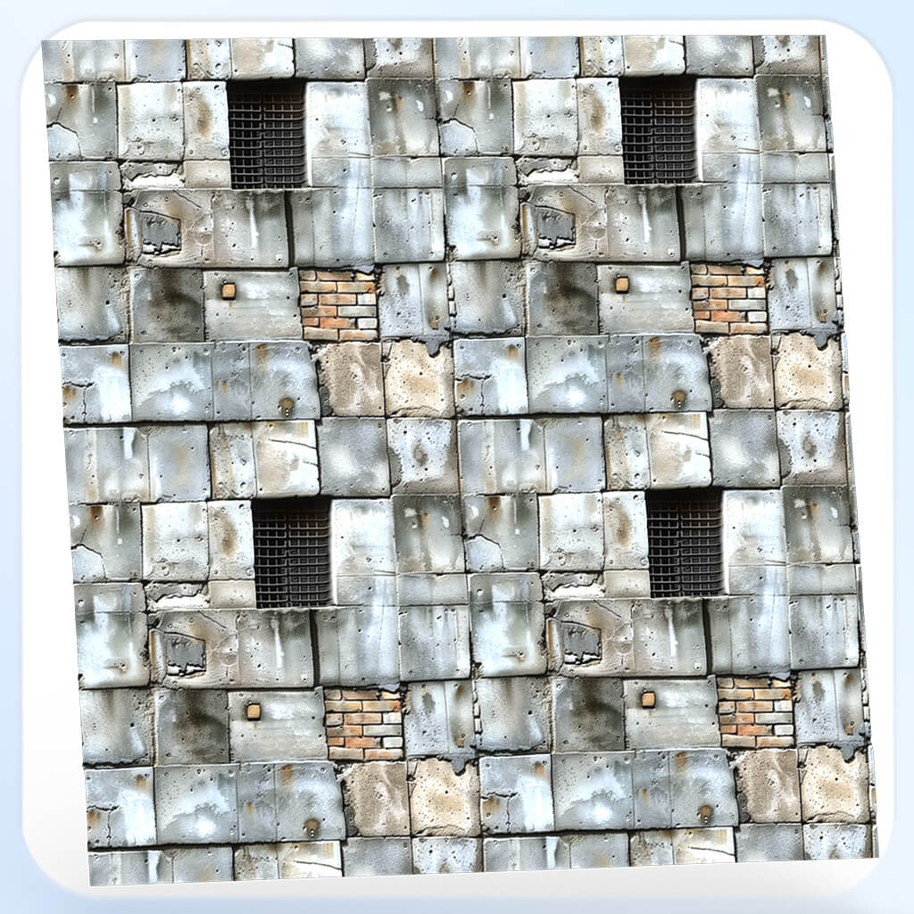 Wall Seamless Texture by zames1992d
