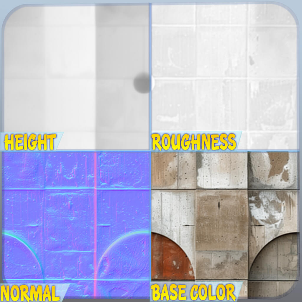 Wall Seamless Texture by zames1992d