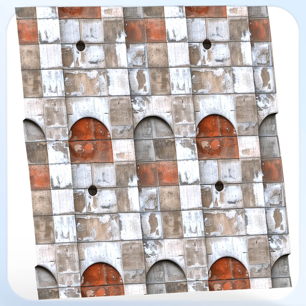 Wall Seamless Texture by zames1992d