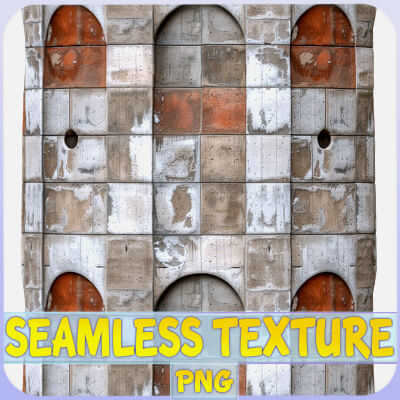 Wall Seamless Texture by zames1992d