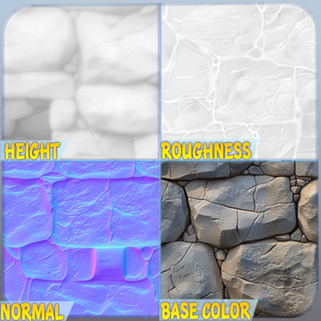 Wall Seamless Texture by zames1992d