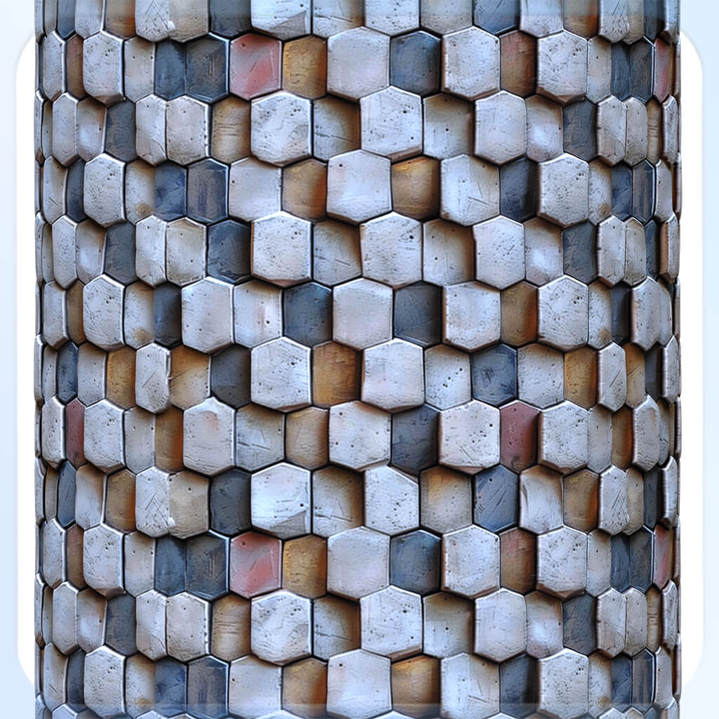 Wall Seamless Texture by zames1992d