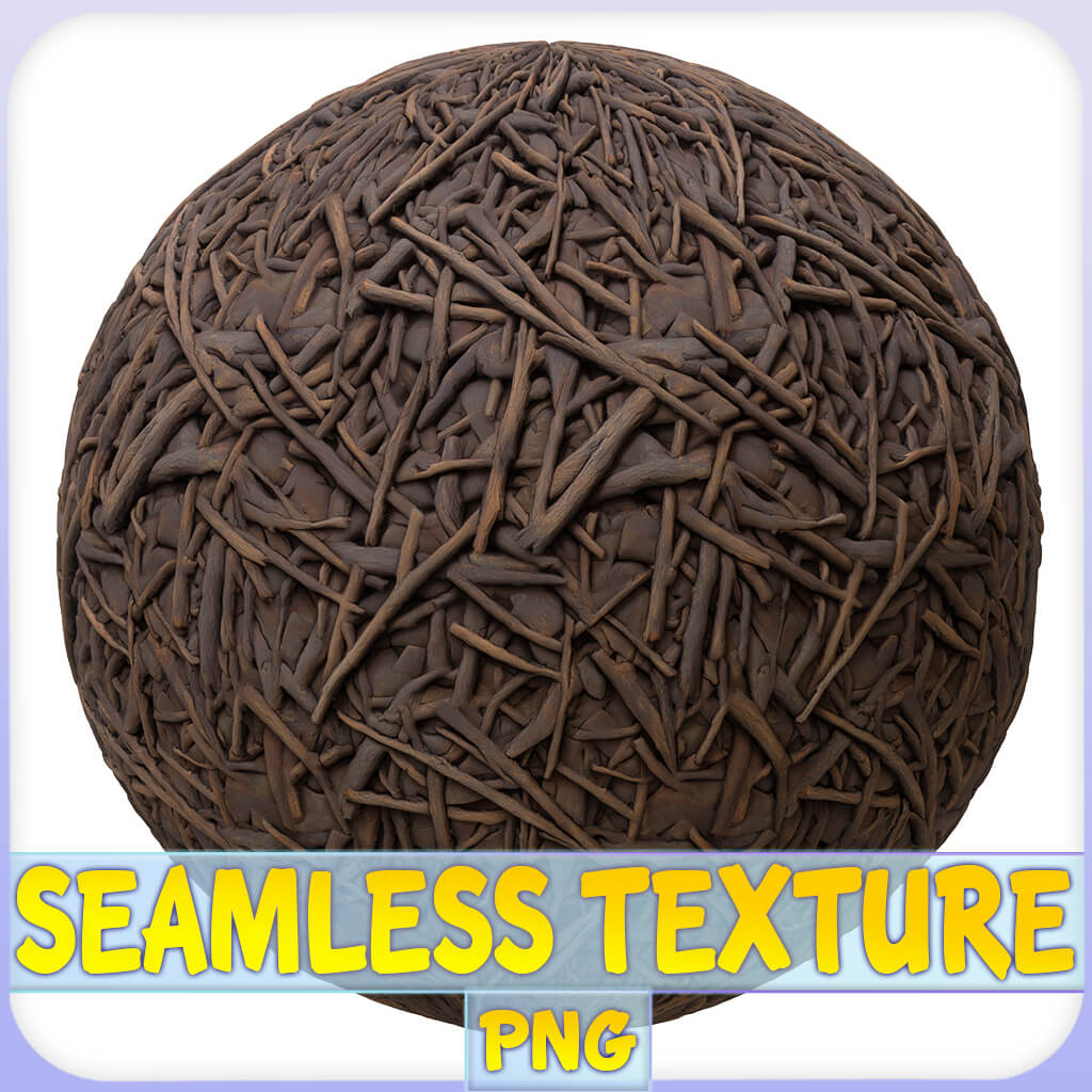 Wood Debris Texture by zames1992d