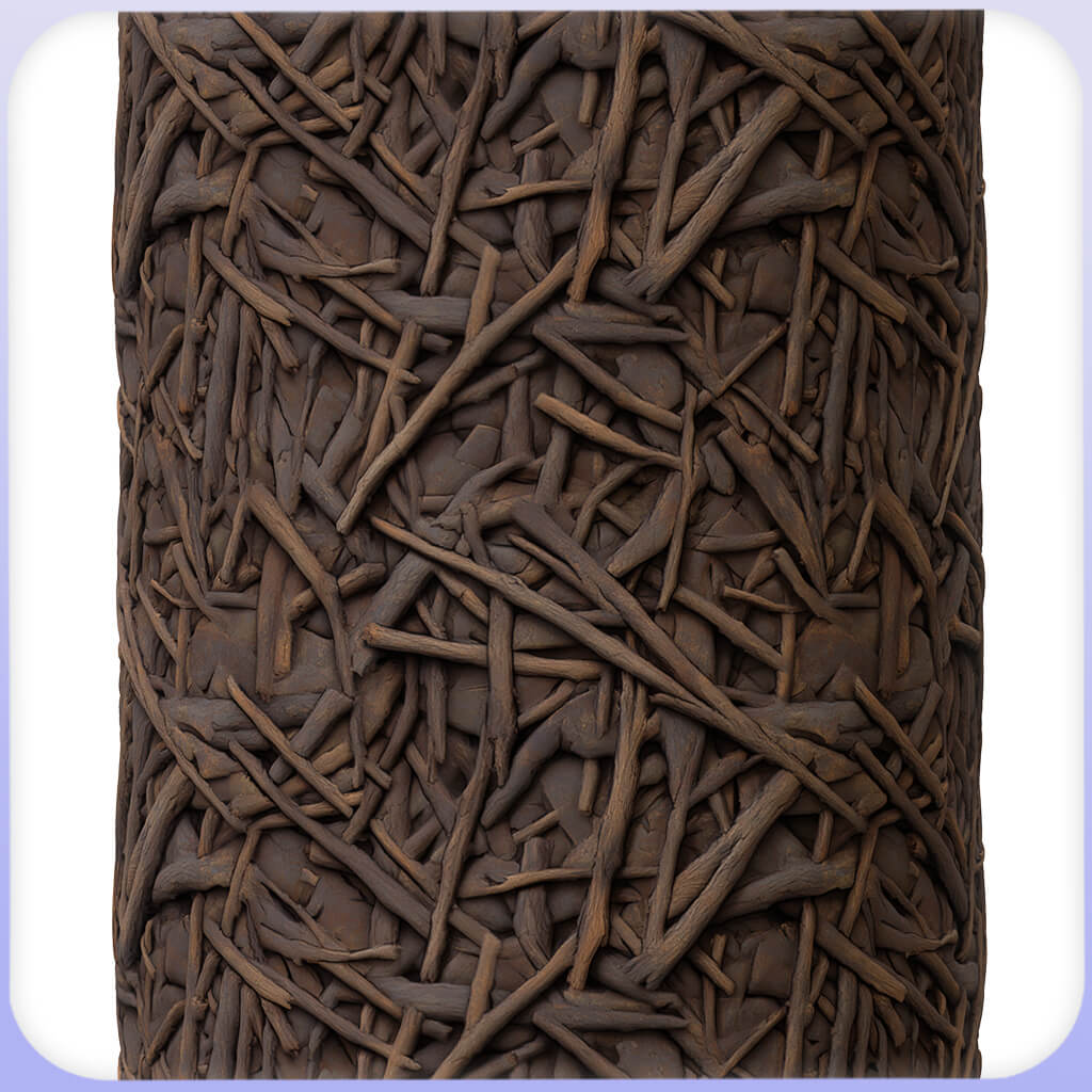 Wood Debris Texture by zames1992d