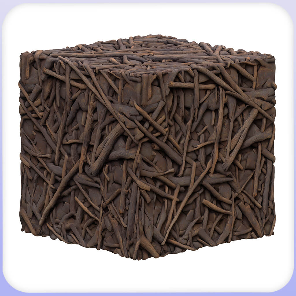 Wood Debris Texture by zames1992d